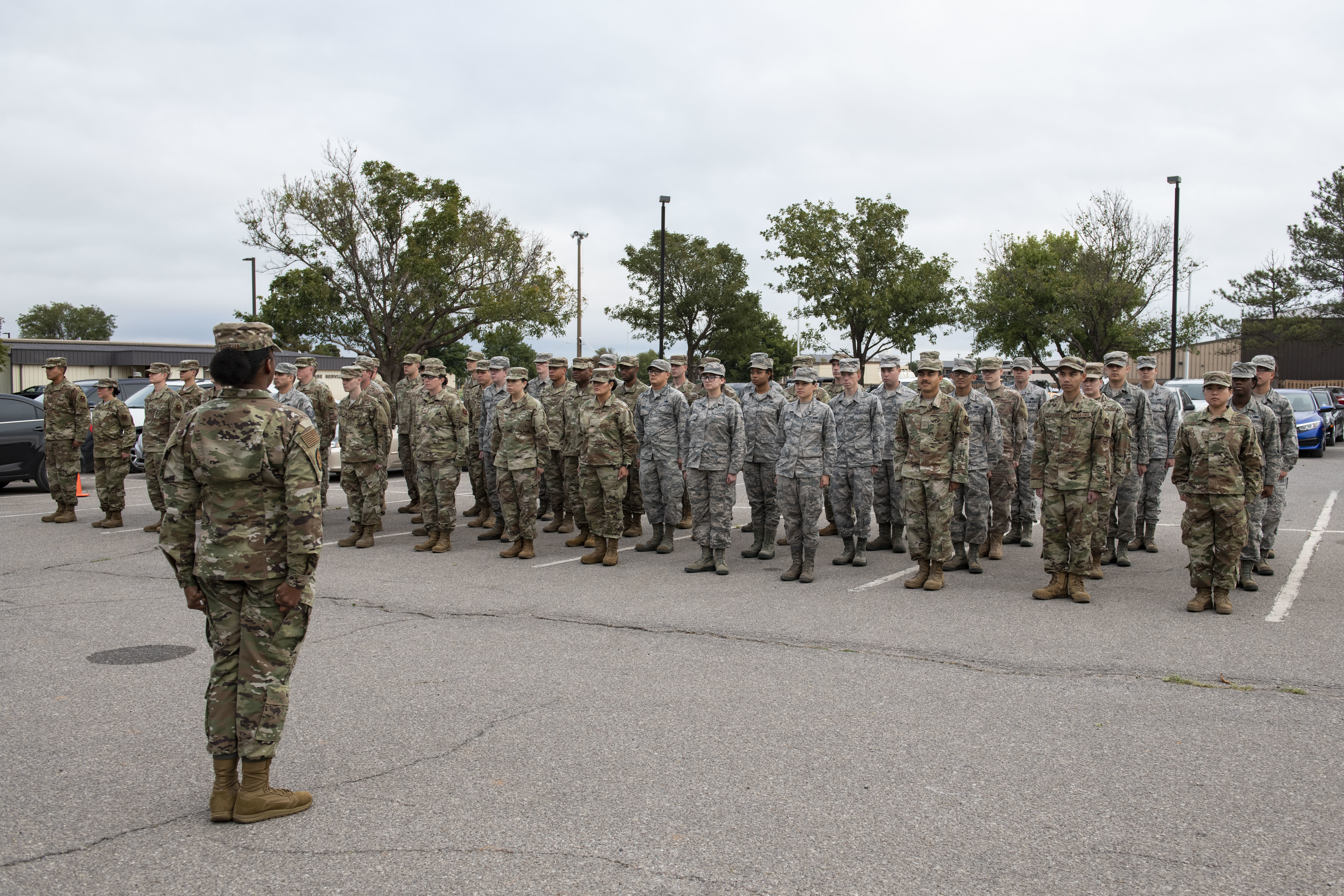 97th LRS Honors BC3 Warriors with Heritage Rock > Altus Air Force Base ...