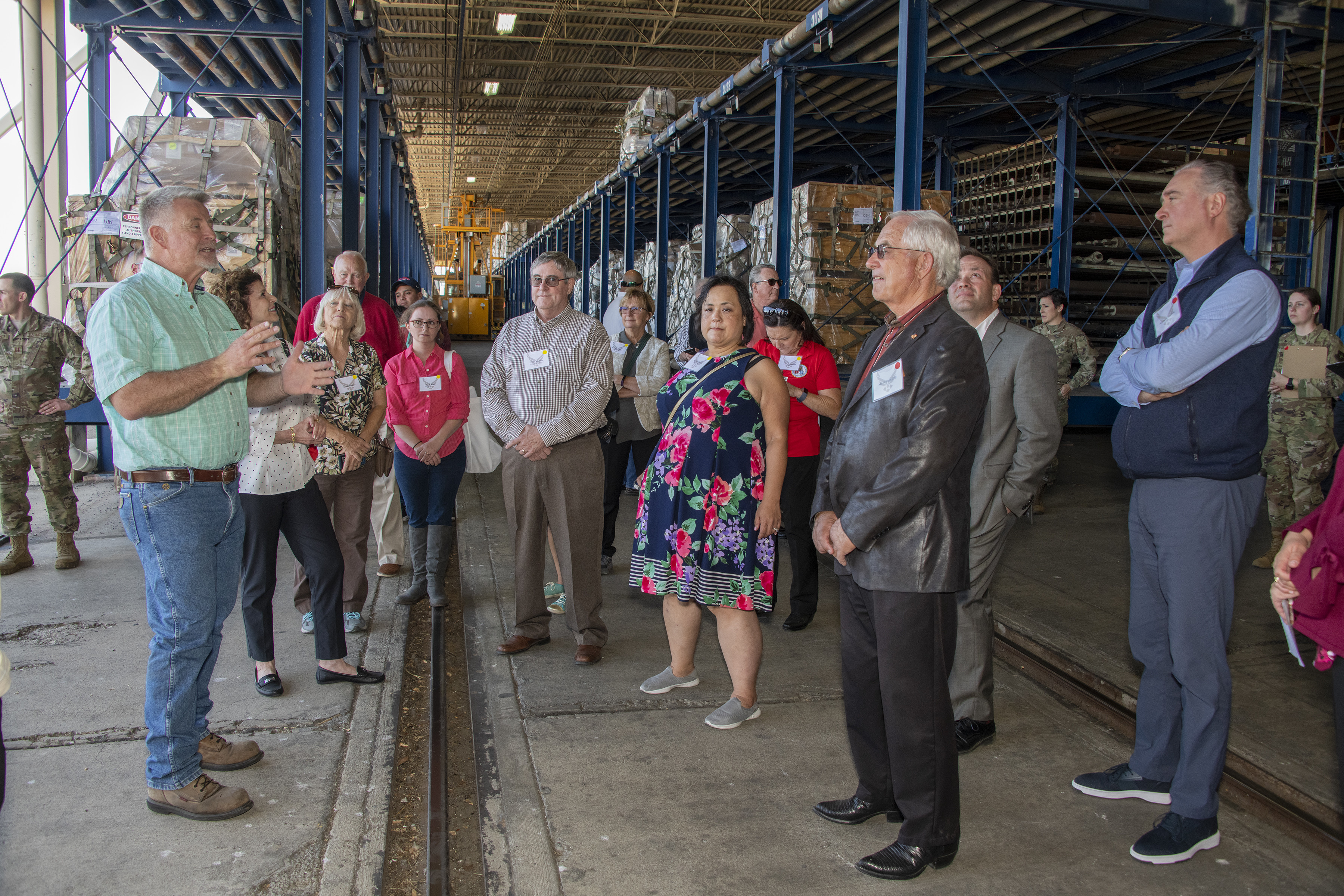 Team Travis Maintenance Honorary Commanders Tour > 349th Air Mobility ...
