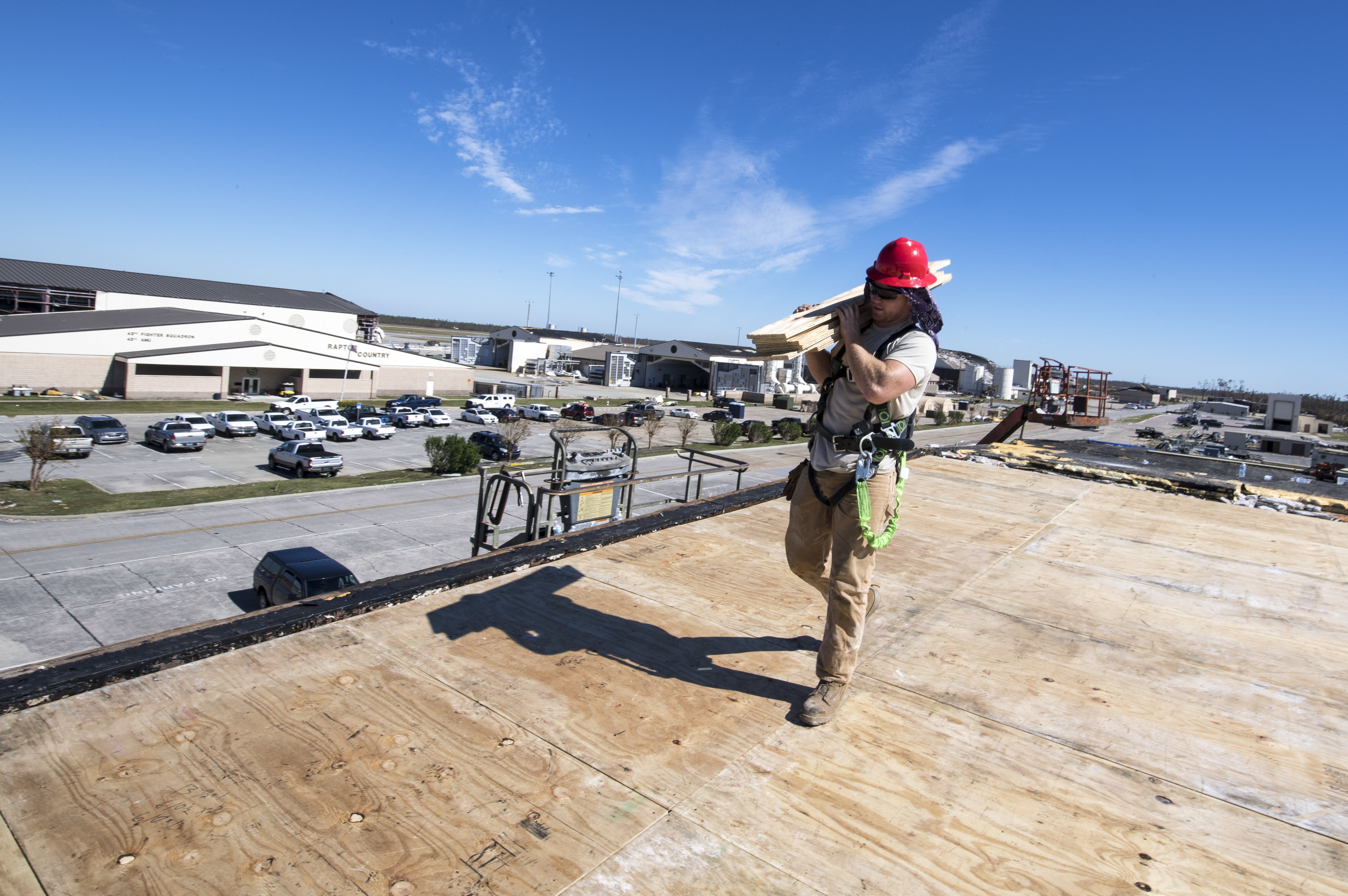 Hurricane Michael: One year later > Department of the Air Force Integrated Resilience > News