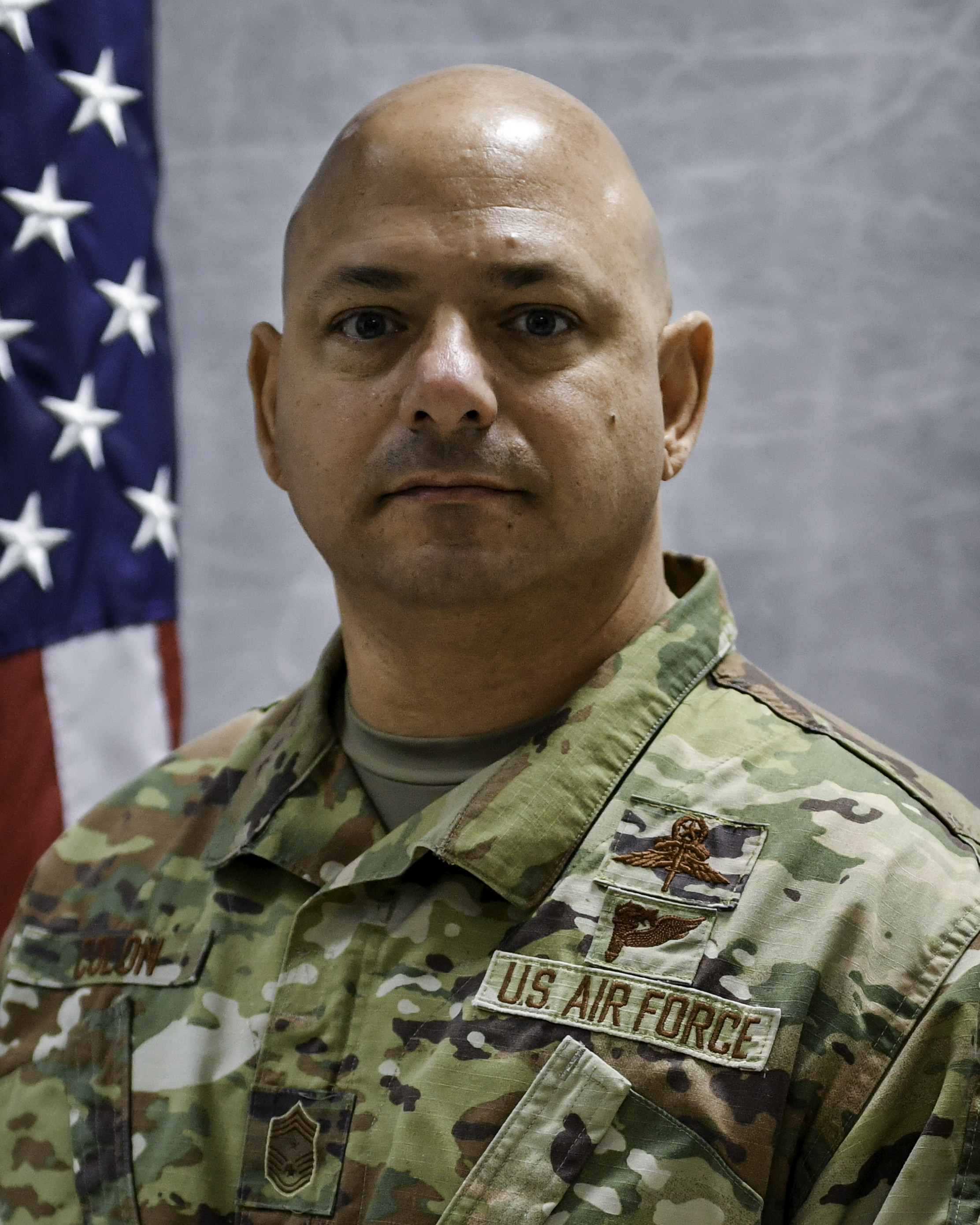 CHIEF MASTER SGT. JASON P. COLON