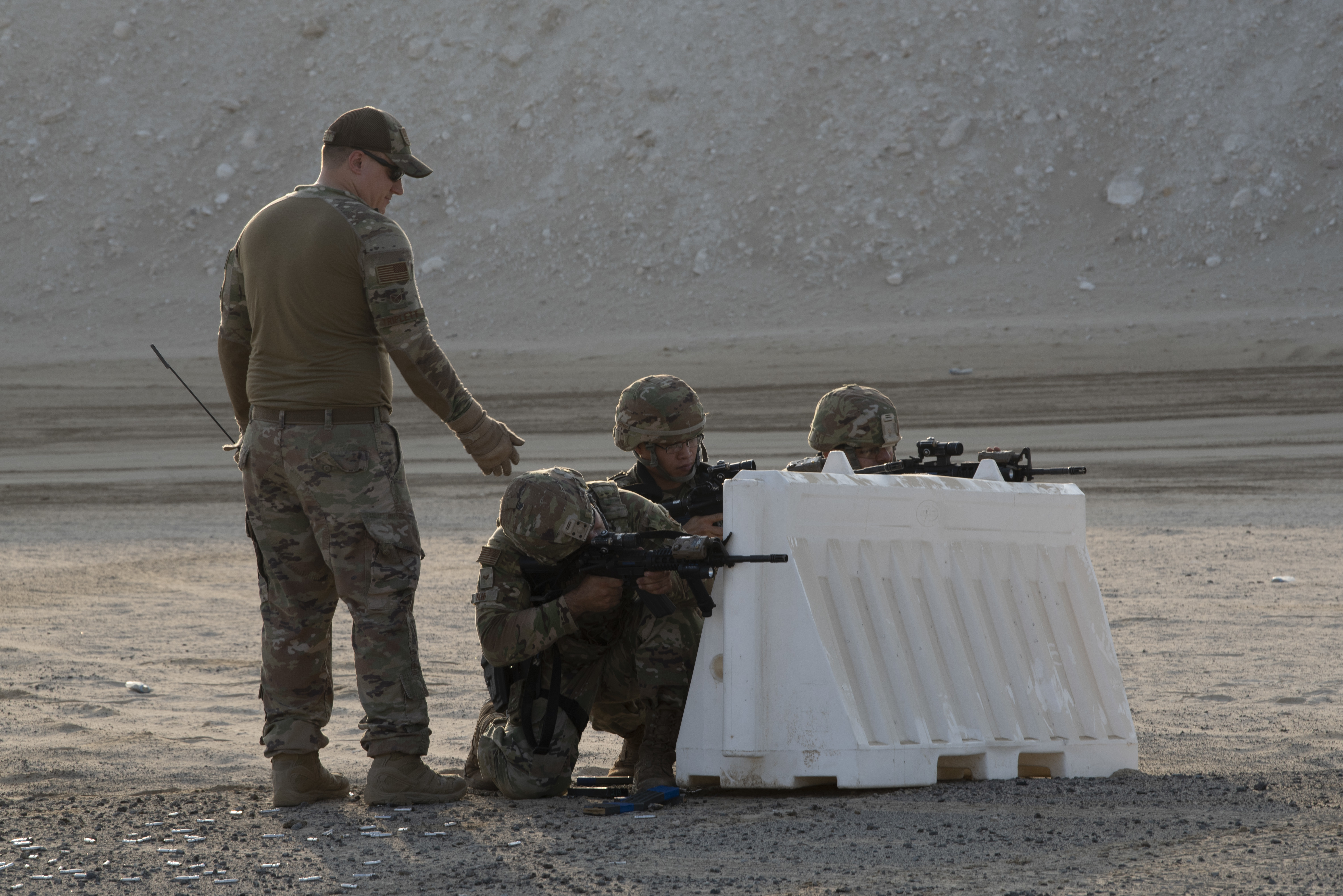 380th ESFS brings proficiency firing to the AOR > U.S. Air Forces ...