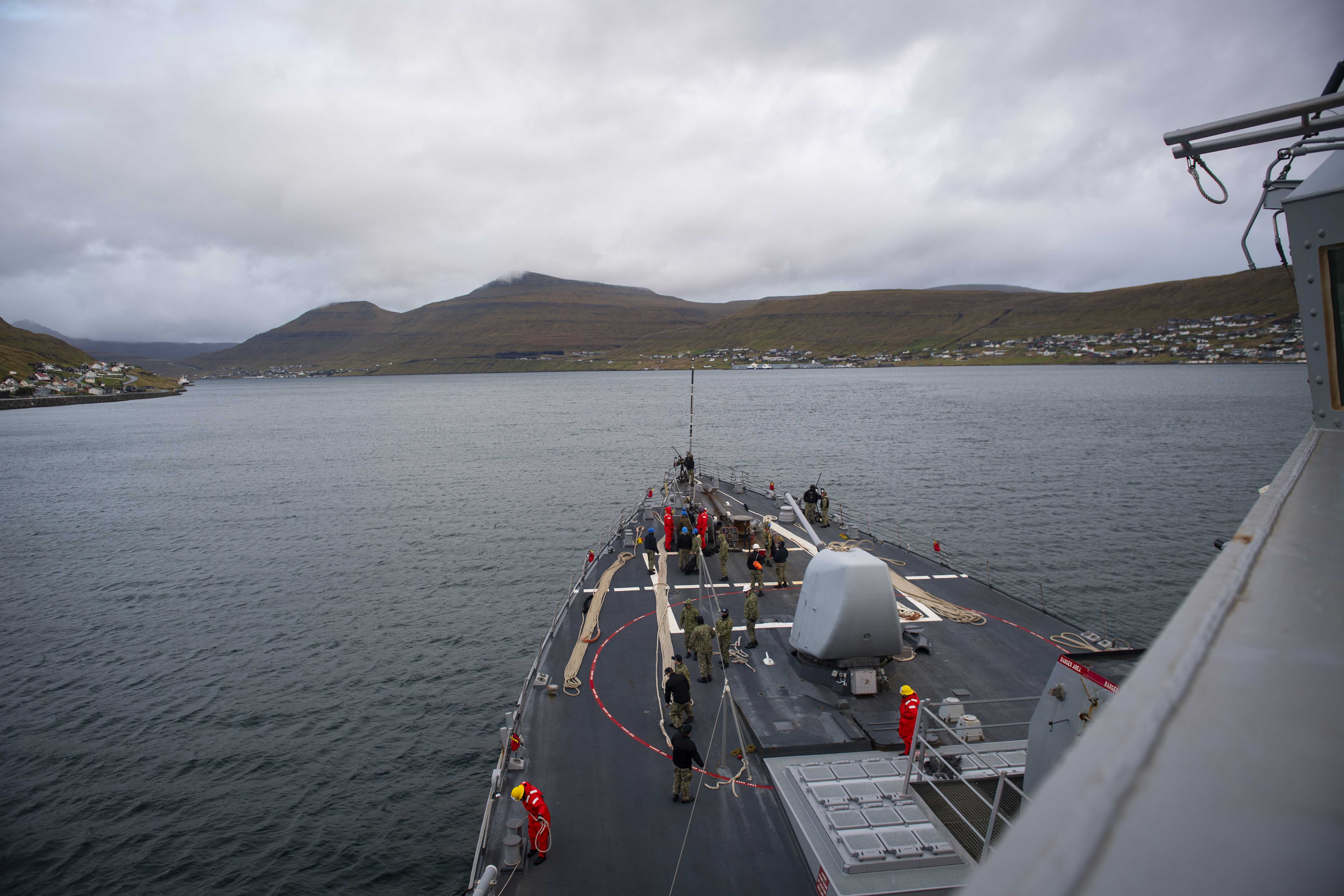 USS Donald Cook Visits Faroe Islands > U.S. Naval Forces Europe and ...