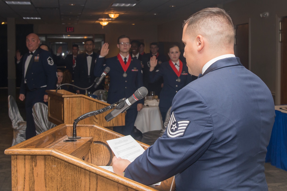 Laughlin inducts new NCOs and SNCOs > Laughlin Air Force Base > Display