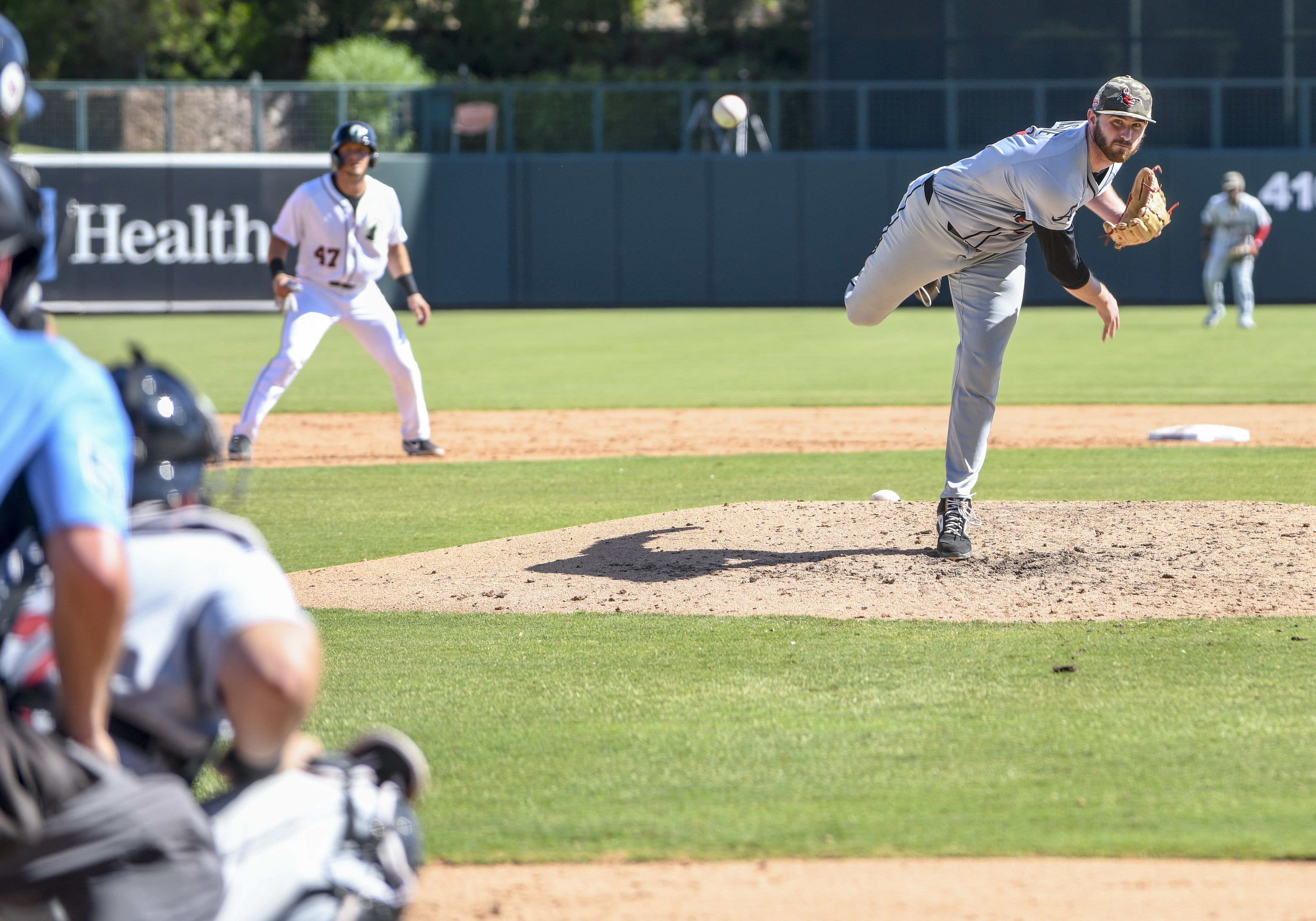 Airmen recognized at military appreciation baseball game > Luke Air ...