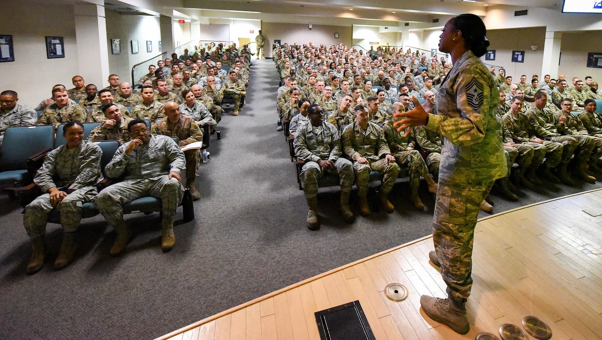 Largest NCOA class underway at Sheppard > Air Force Test Center > News