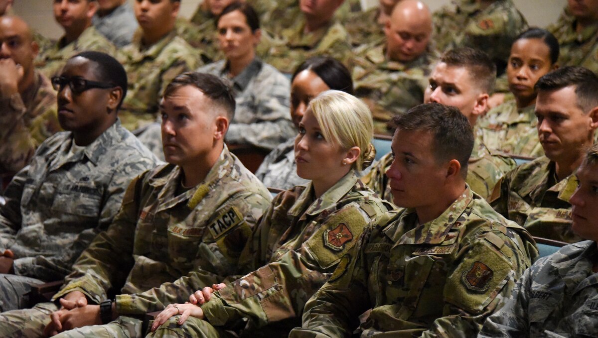 Largest NCOA class underway at Sheppard > Air Force Test Center > News