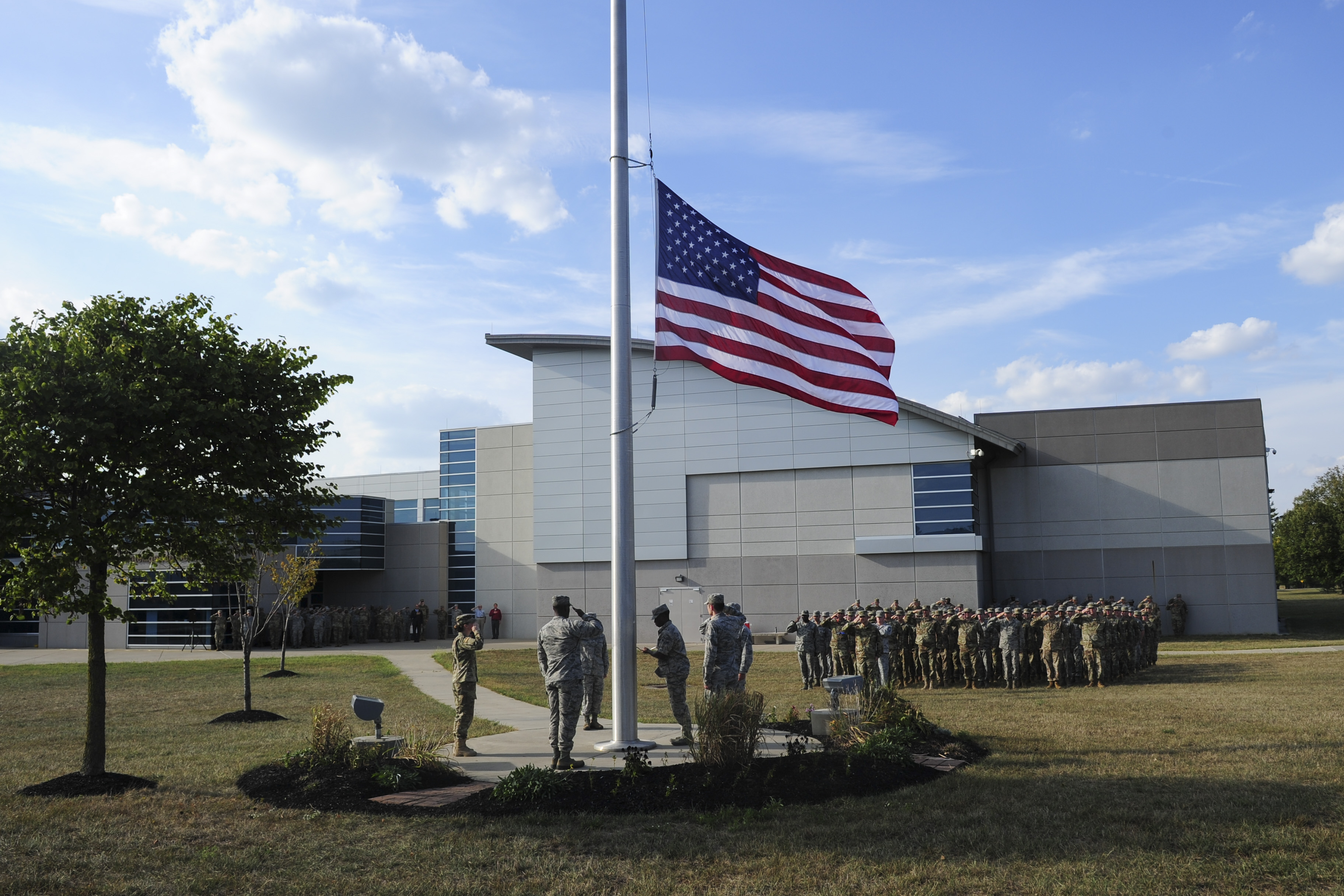 NASIC's Global Exploitation Intelligence Group conducts retreat ...