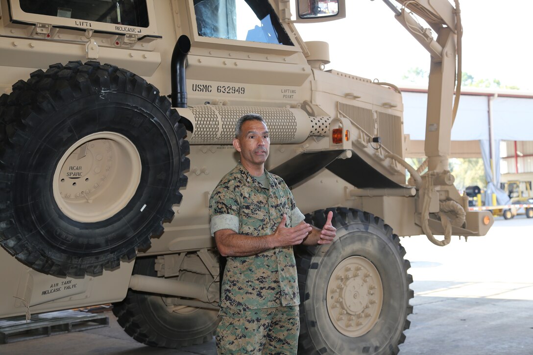 Marine Depot Maintenance Command Celebrates Milestone