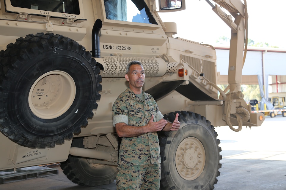 Marine Depot Maintenance Command celebrates milestone > U.S. Marine ...