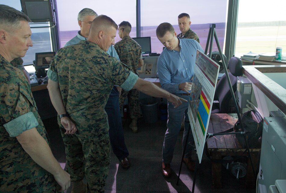 Command Tour with Major General Alford > Marine Corps Air Station ...