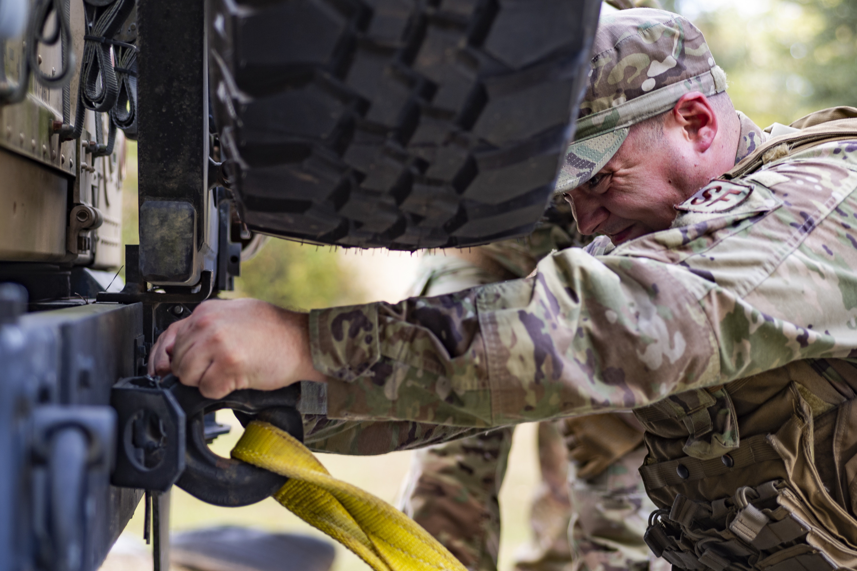 23d SFS conducts field convoy operation > Nellis Air Force Base > News