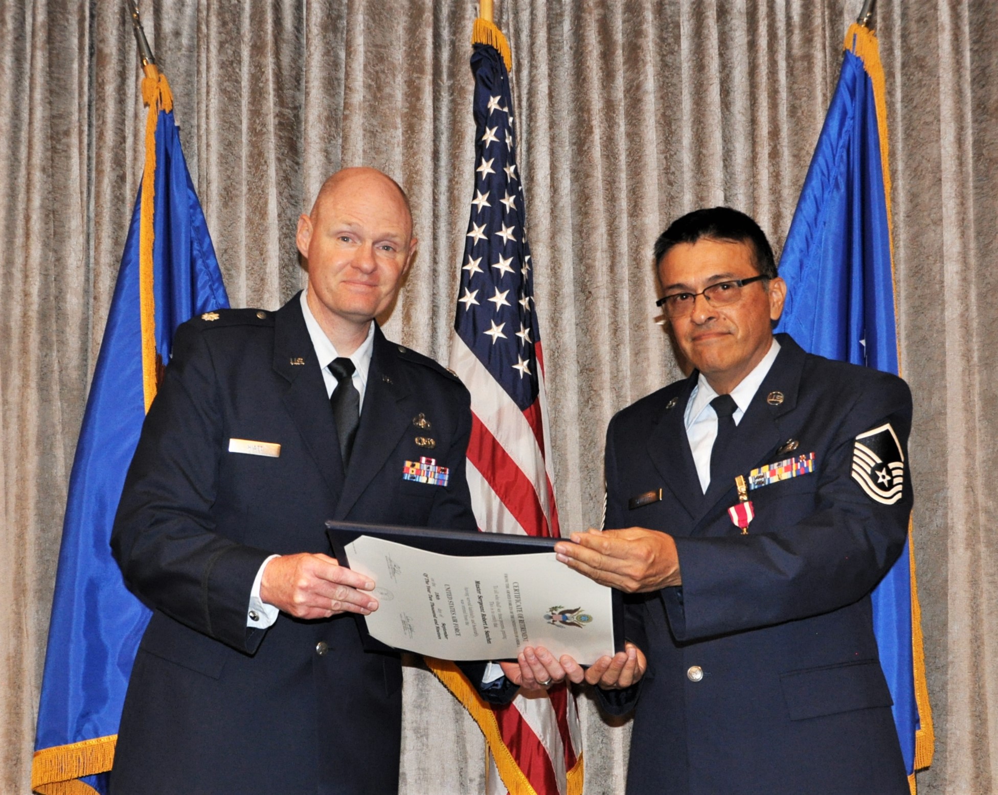 340th FTG master sergeant retires after 38 years > 340th Flying ...