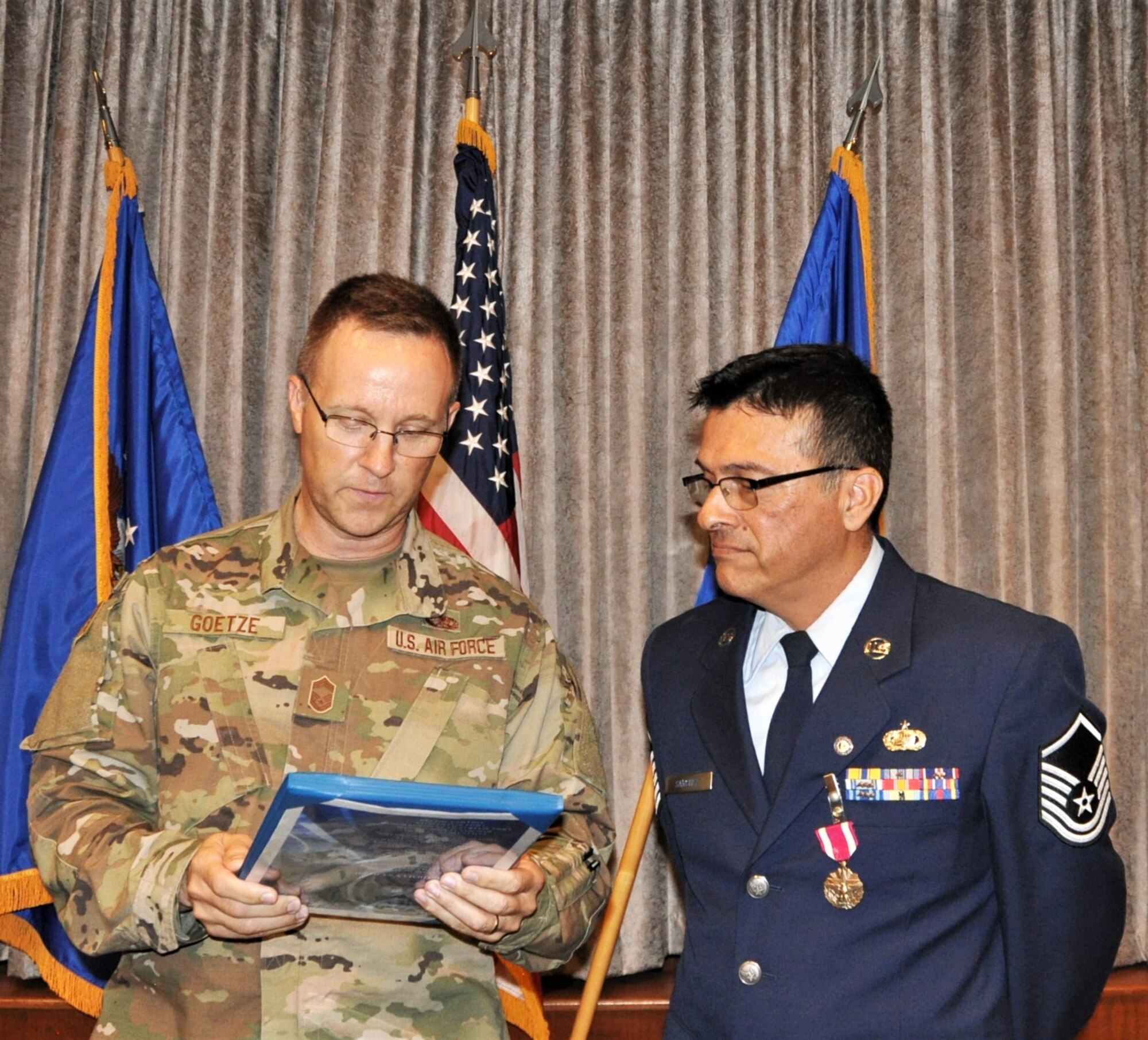 340th FTG master sergeant retires after 38 years > Air Force Test ...