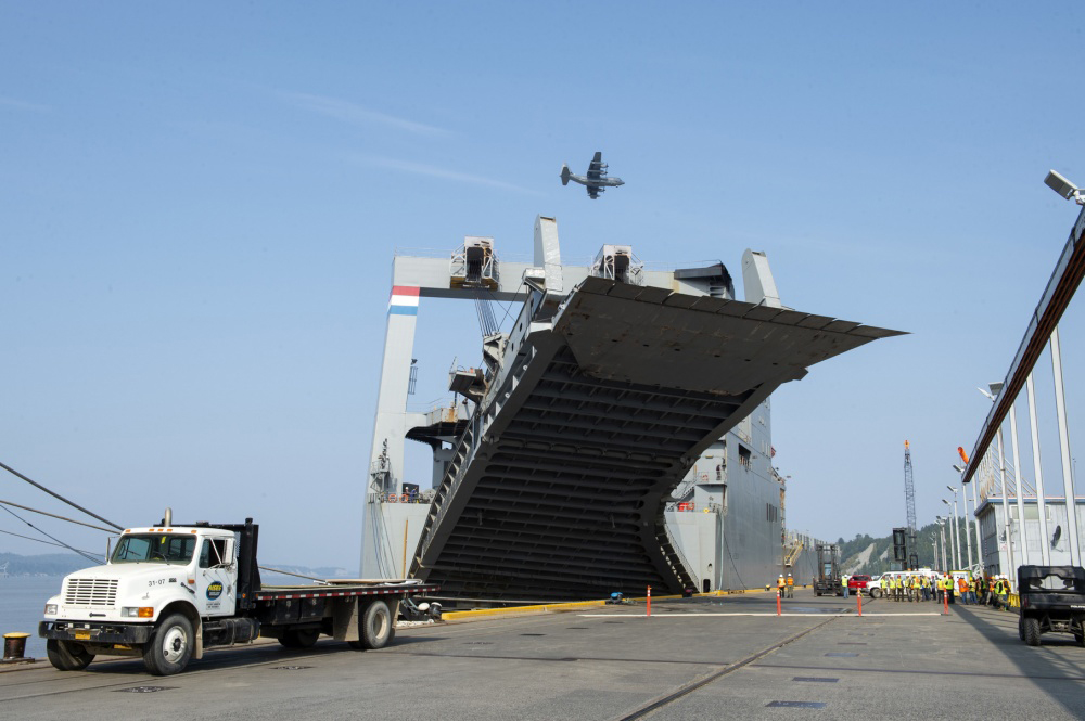 Alaska Loading | U.S. Department of War