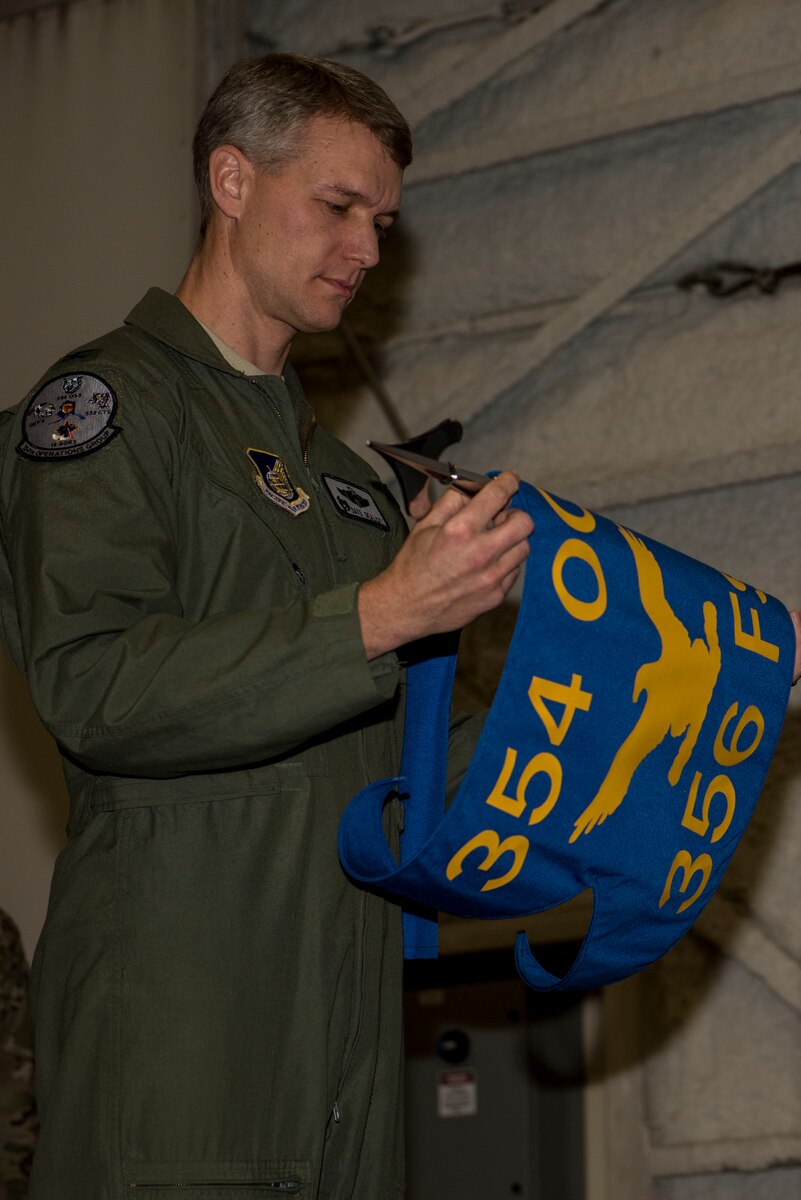 Eielson AFB reactivates 356th Fighter Squadron > Air Force Test Center ...