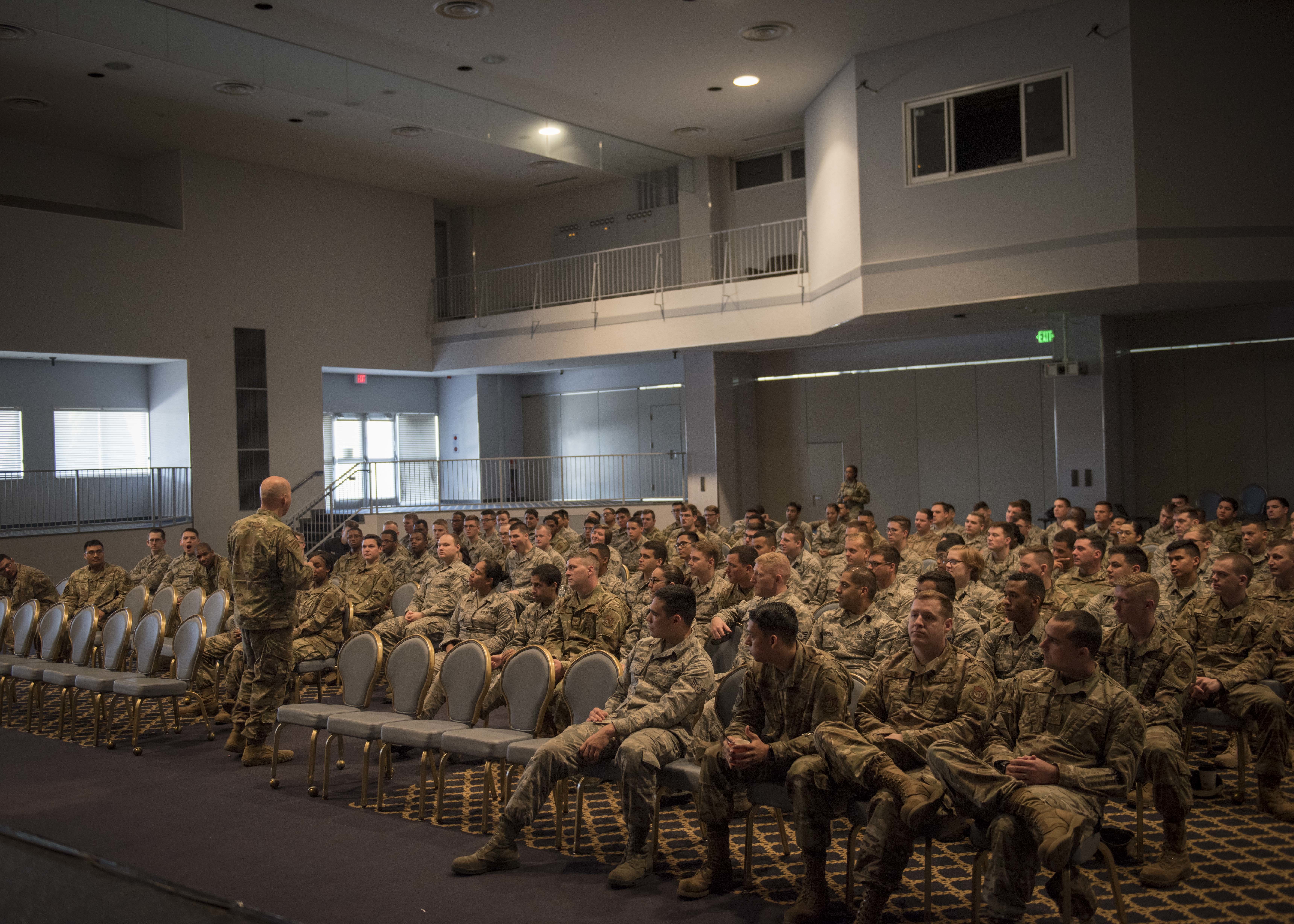 374th MXS hosts Airman Enhancement Day > Yokota Air Base > Article Display