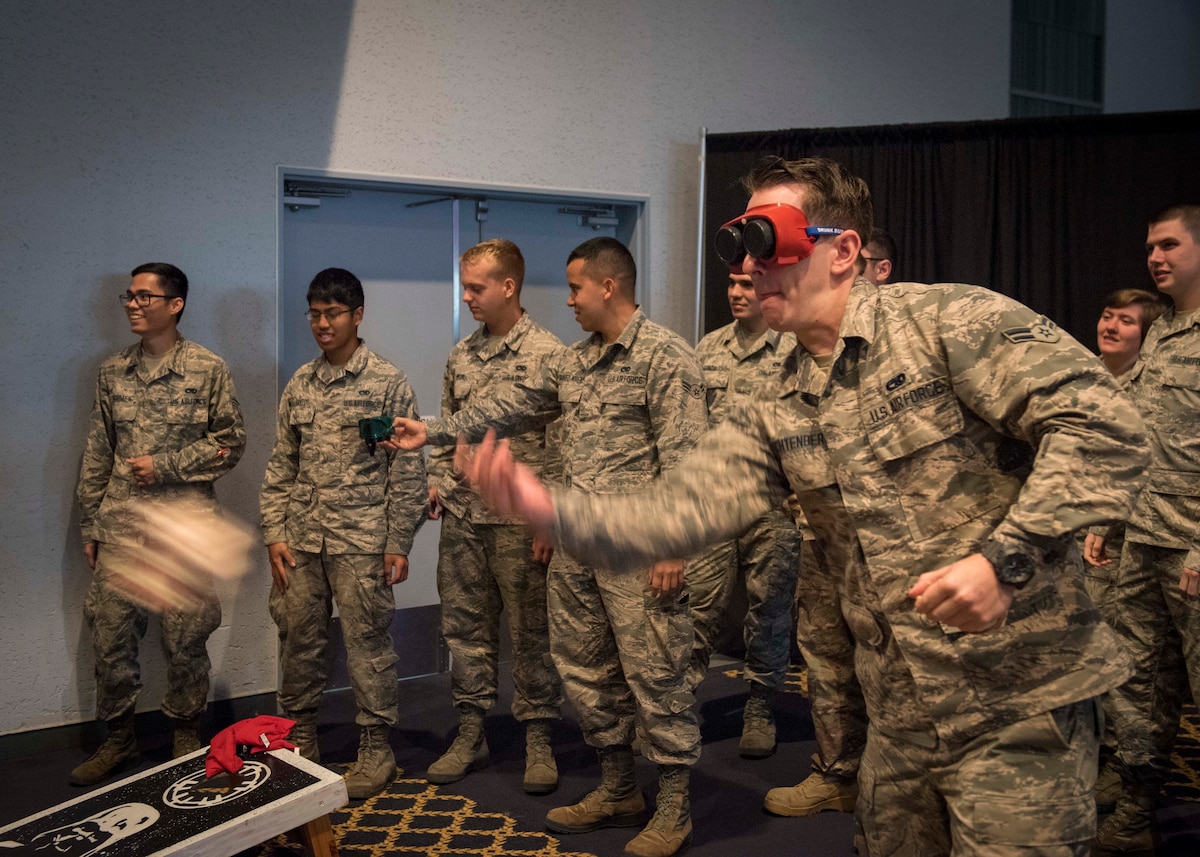 374th MXS hosts Airman Enhancement Day > Air Force Test Center > News