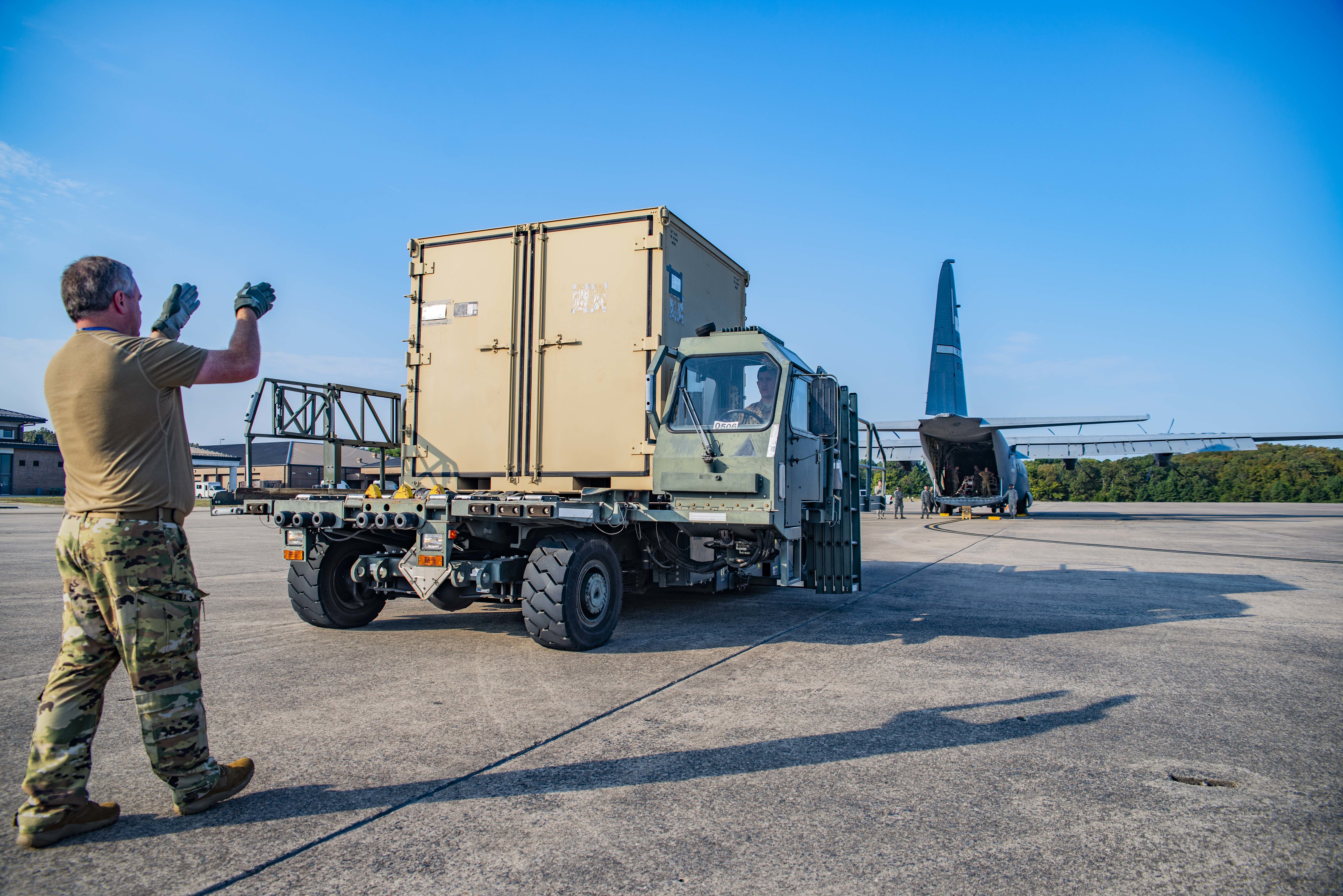 Supporting full-spectrum readiness - static load training > 22nd Air ...