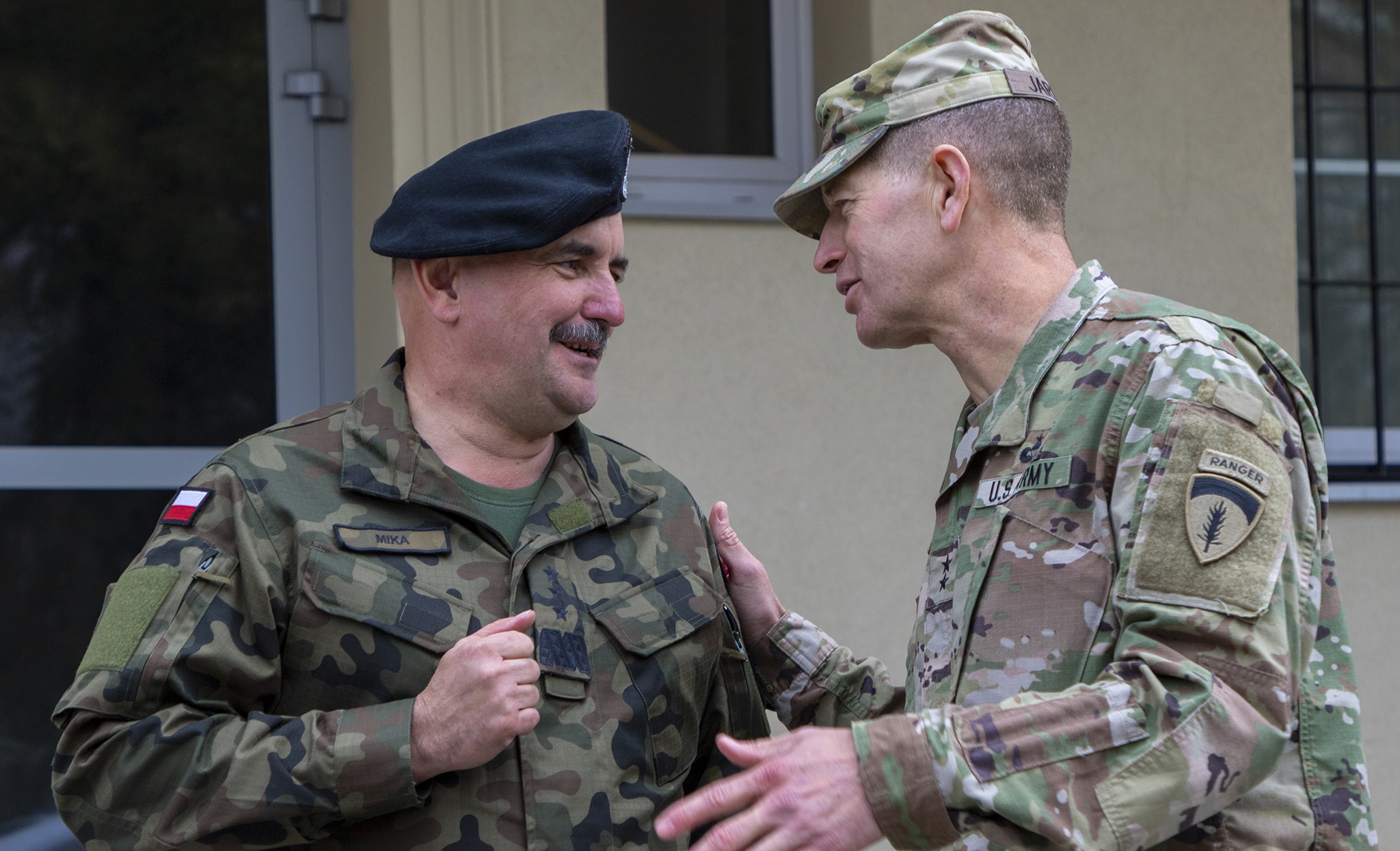 US and Poland celebrate announcement of US Army Division Headquarters ...