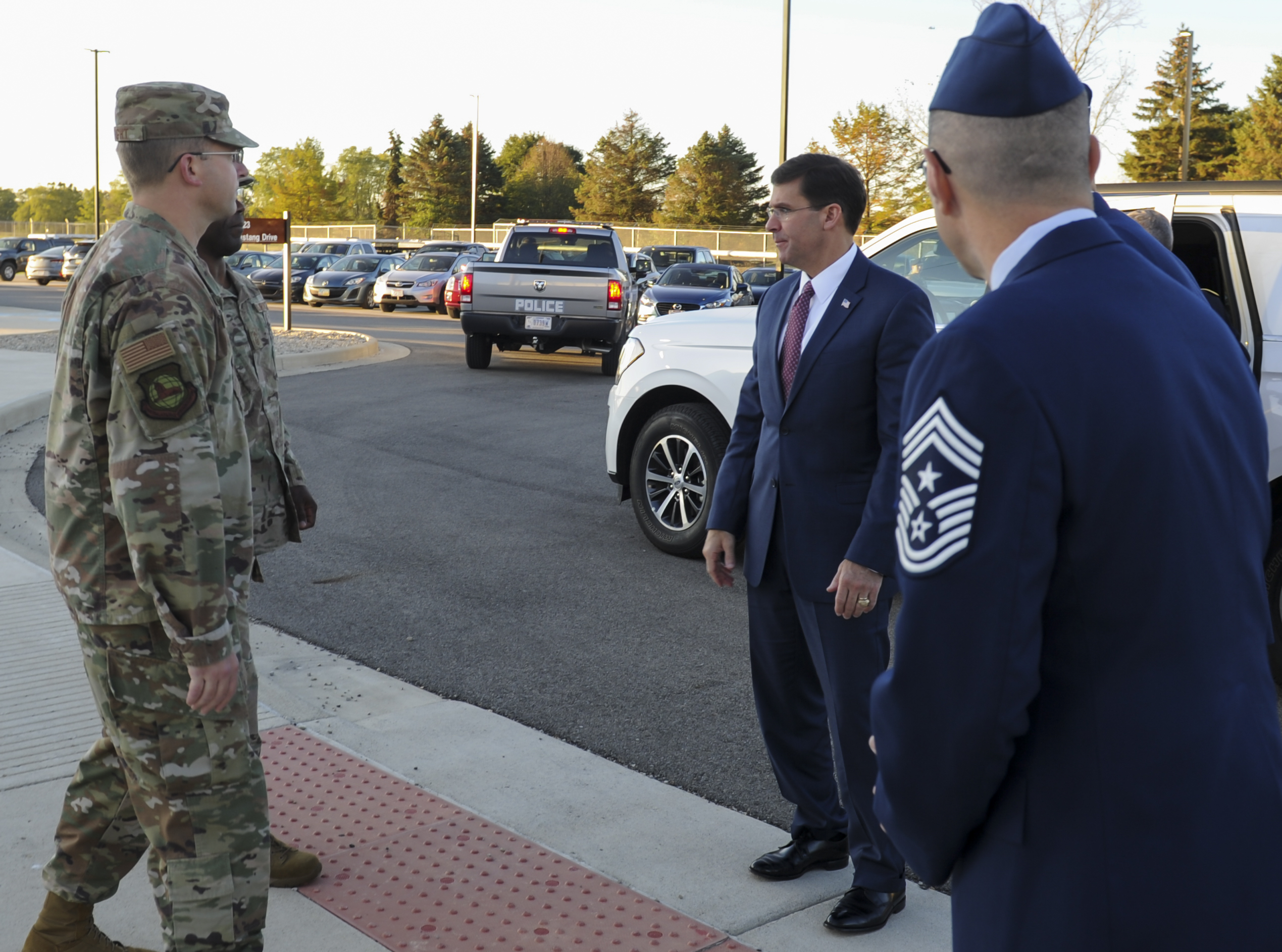 The new SECDEF visits NASIC > Air Force Test Center > News