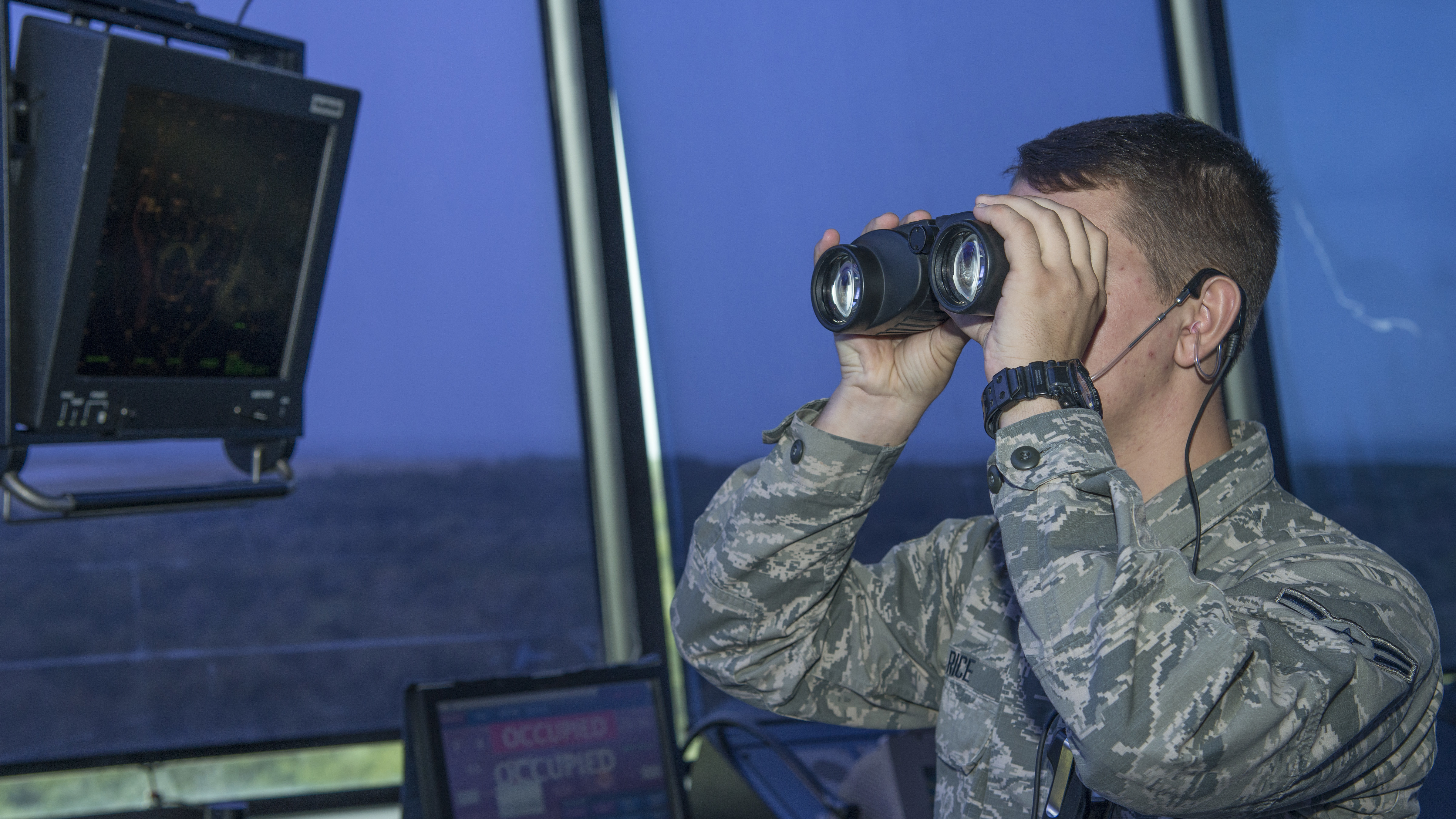 ATC Airmen oversee MacDill from “best view in Tampa” > MacDill Air ...