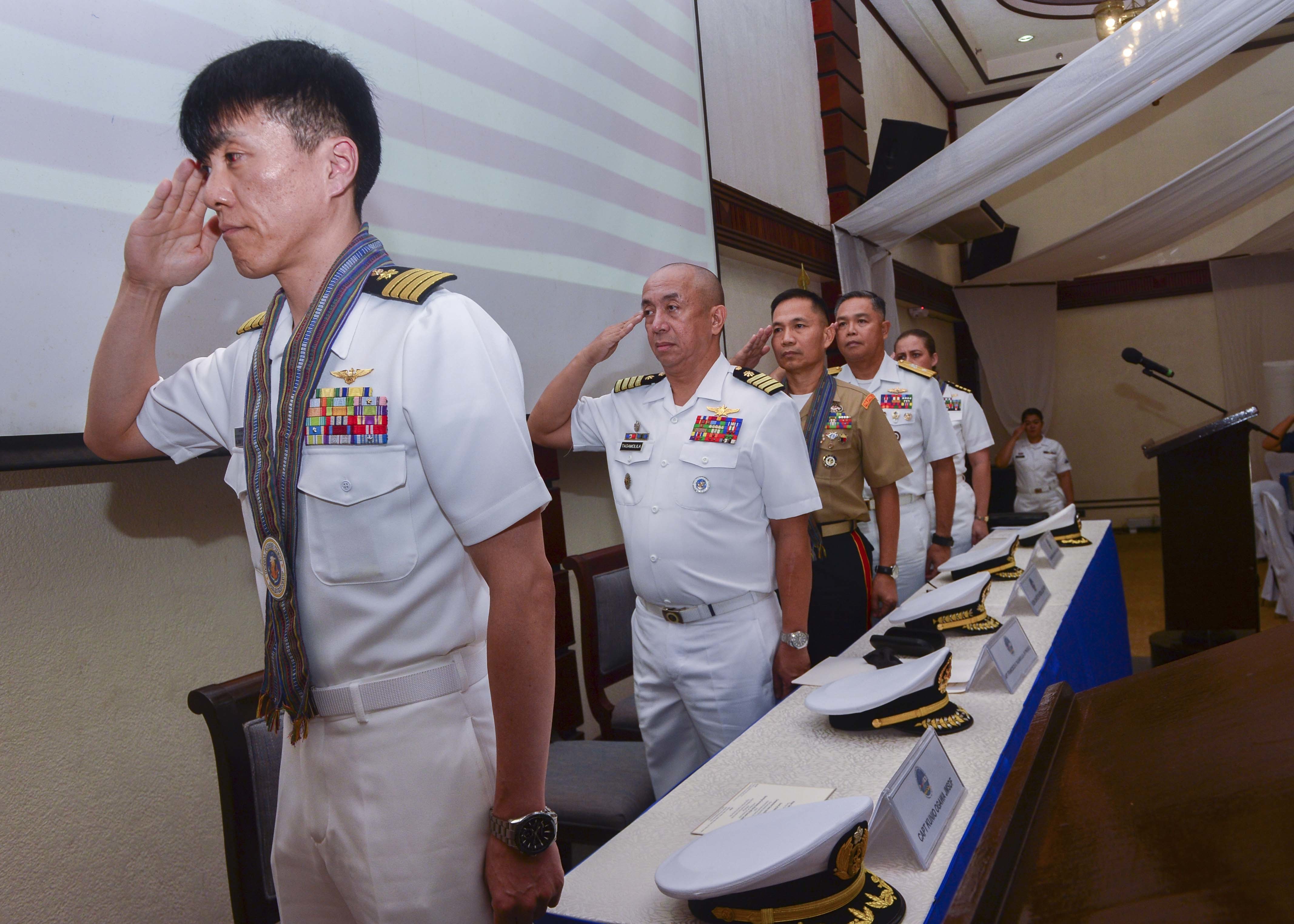 US, Philippines, Japan Kick Off Maritime Training Activity Sama Sama ...
