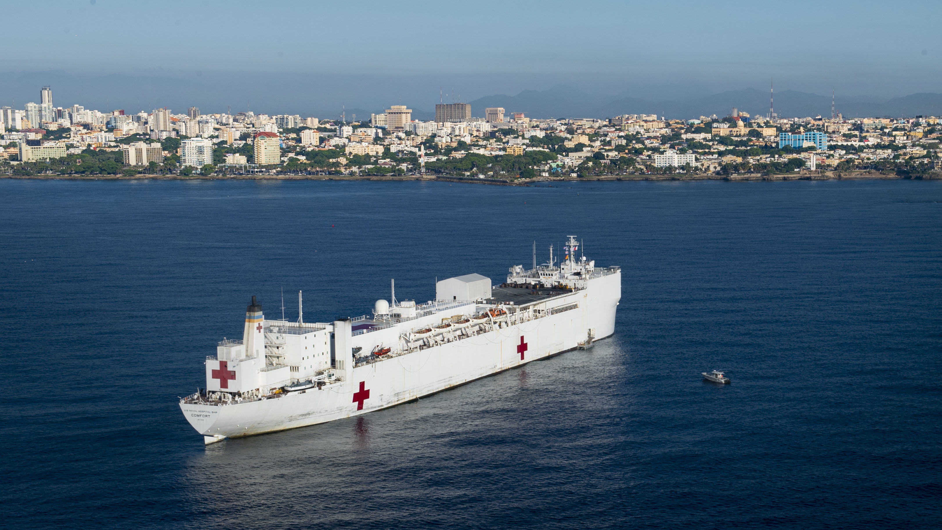 U.S. 4th Fleet Announces USNS Comfort Deployment > Navy Medicine > News