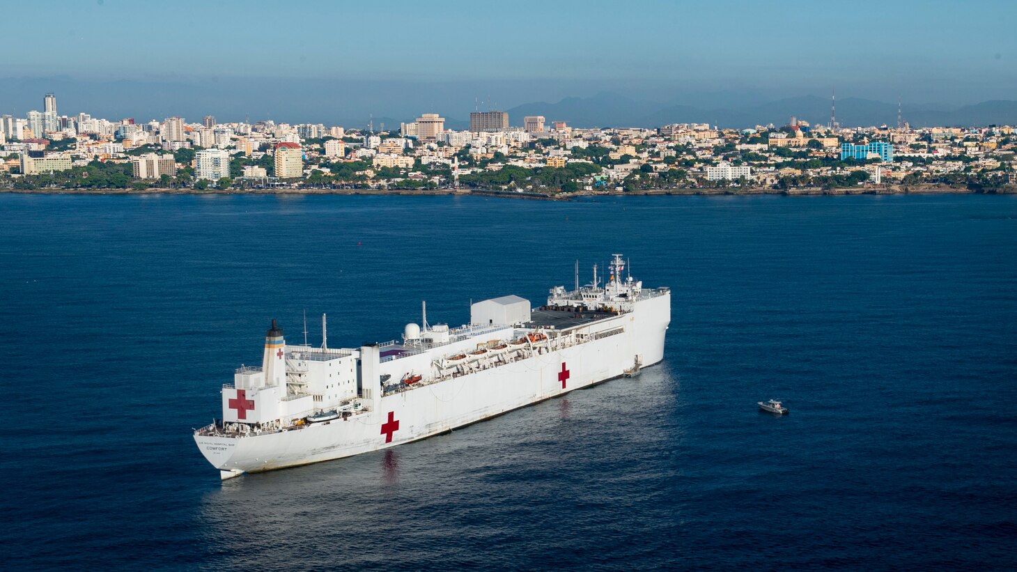 U.S. 4th Fleet Announces USNS Comfort Deployment > Navy Medicine > News ...