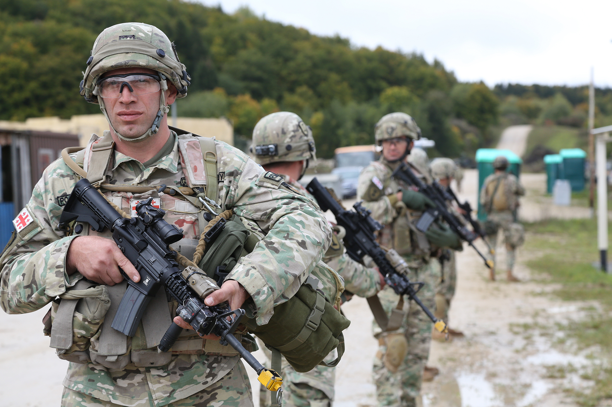 Georgian Mission Rehearsal Exercise