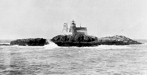 Saddleback Ledge Light > United States Coast Guard > All