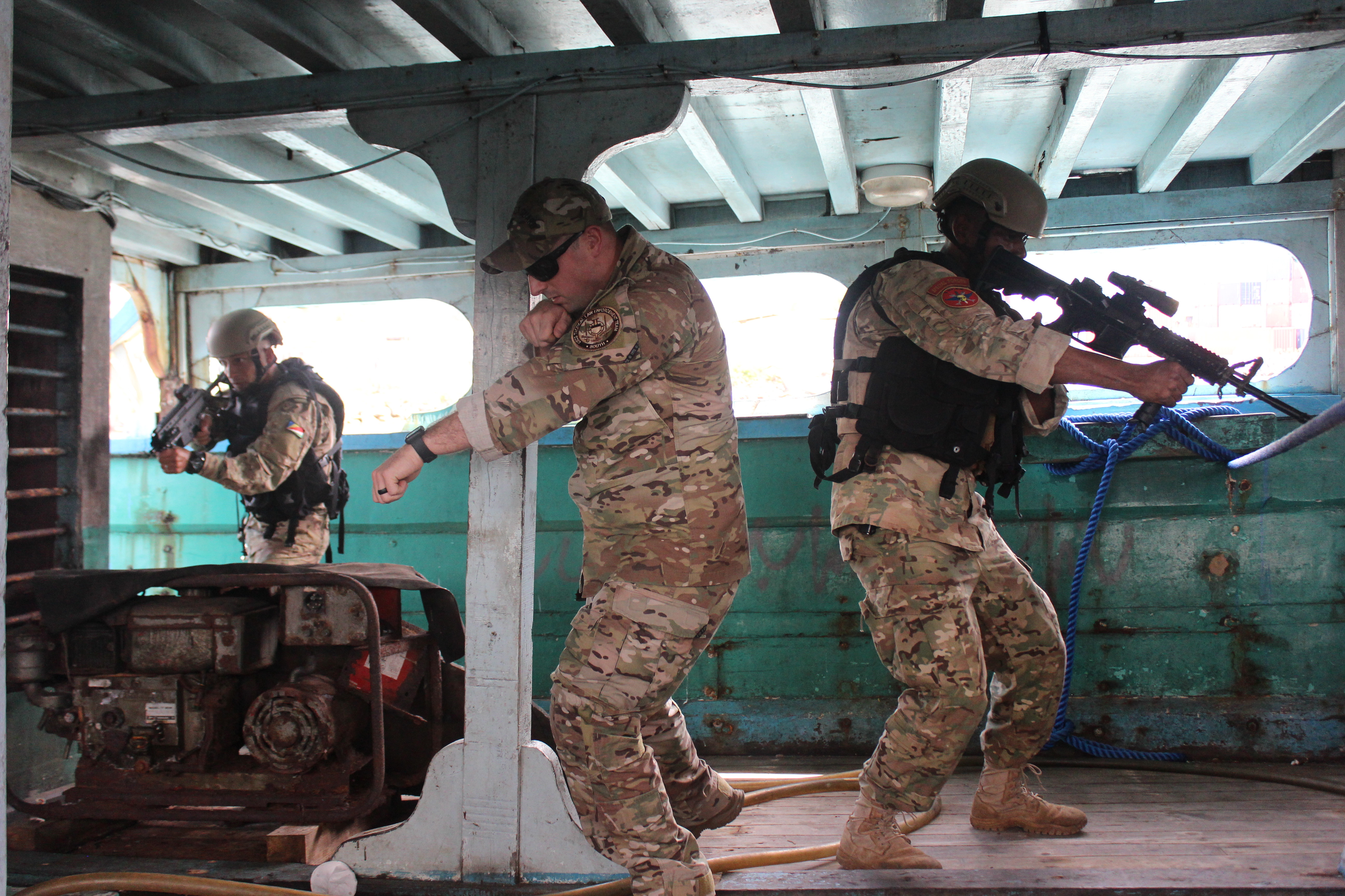 First Time Operation Junction Rain Conducted in West Indian Ocean > U.S ...