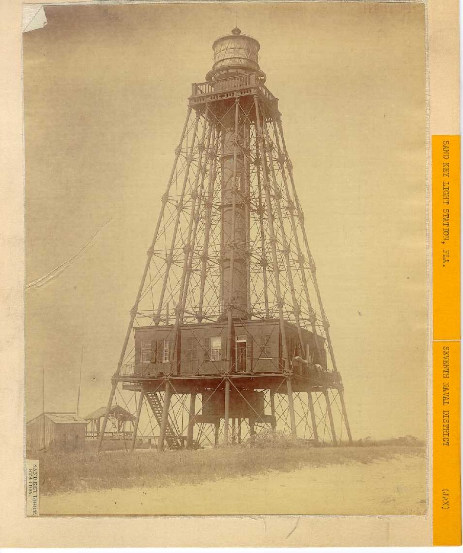 Sand Key Lighthouse > United States Coast Guard > All