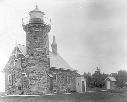 Sand Island Lighthouse (WI) > United States Coast Guard > All