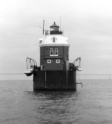 Sandy Point Shoal Lighthouse
