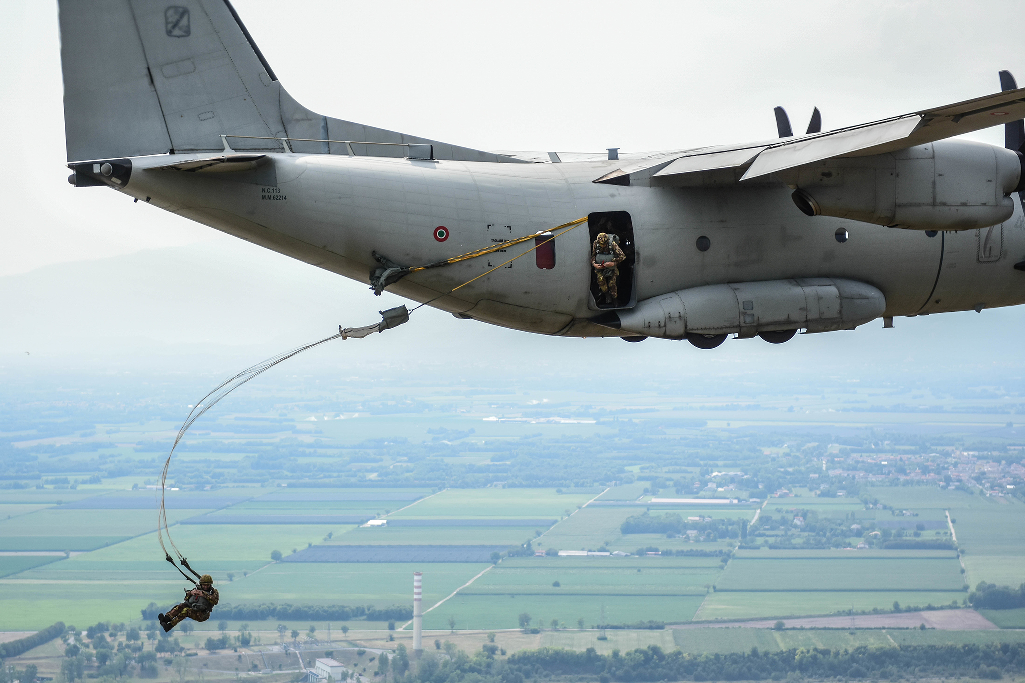 U.S. & Italian Airborne Operations