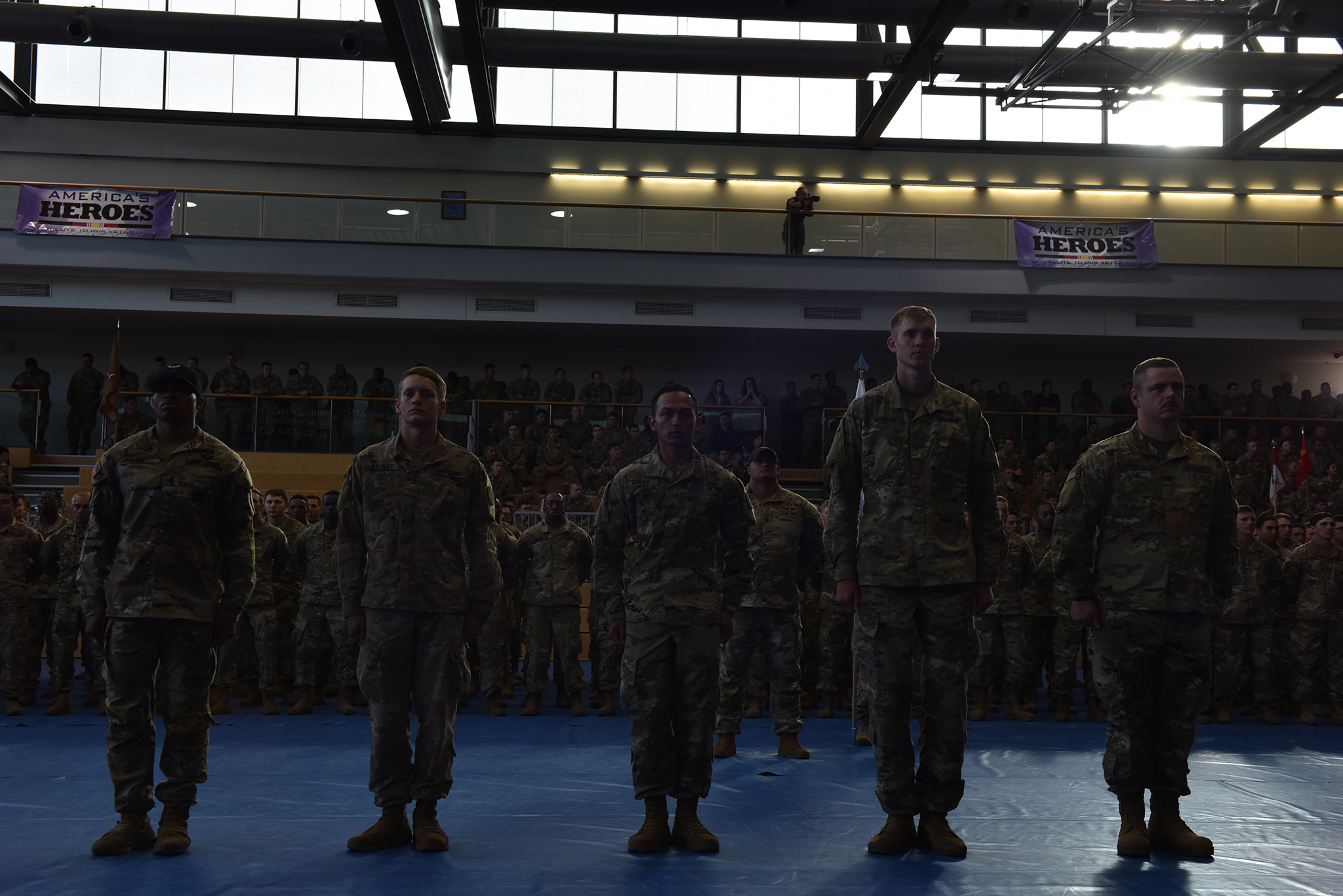 Air Assault Course in Grafenwöhr, Germany