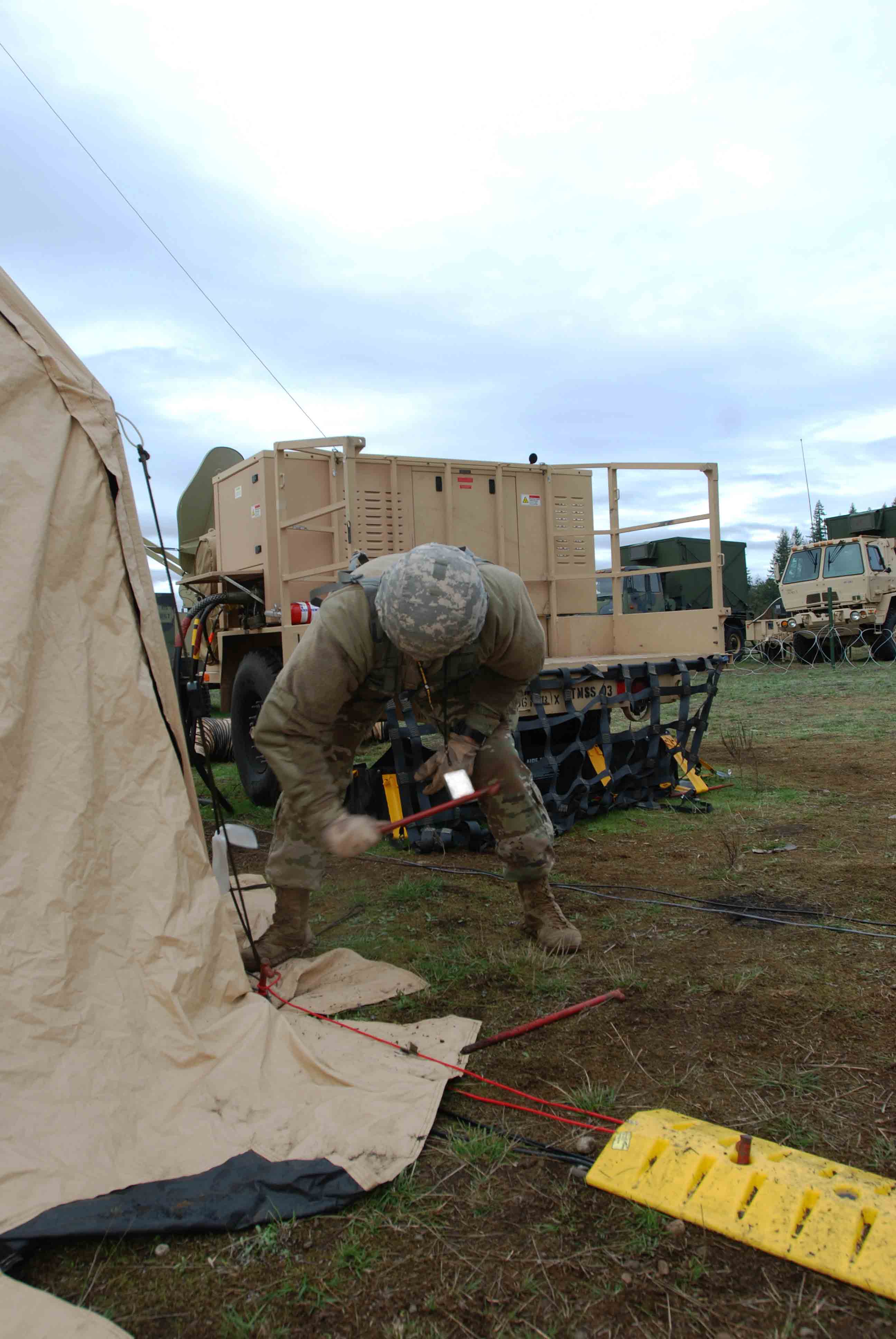 South Dakota Guard hones mobility, command capability > National Guard ...
