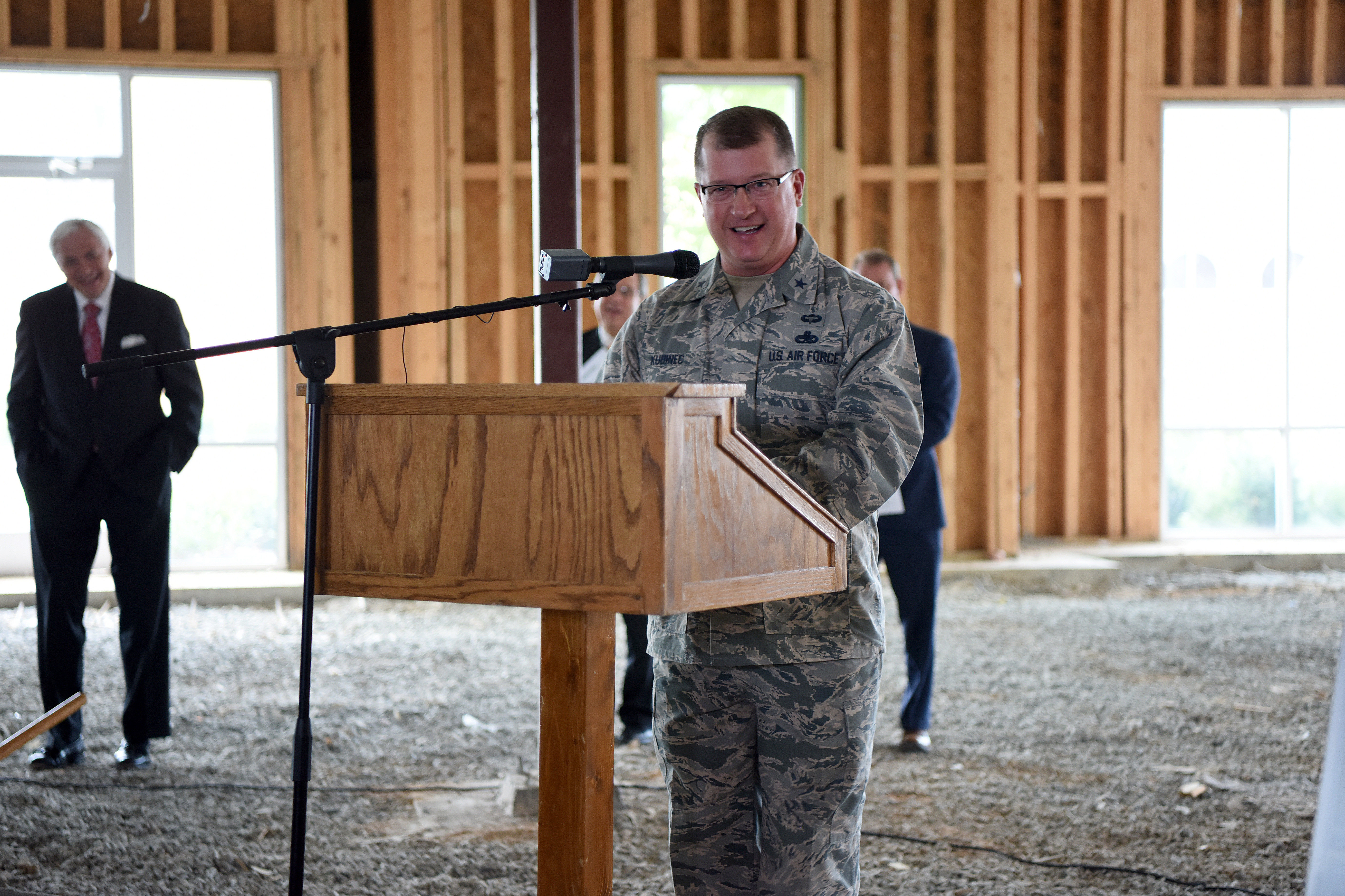 WR-ALC breaks ground on new Macon software laboratory > Air Force ...