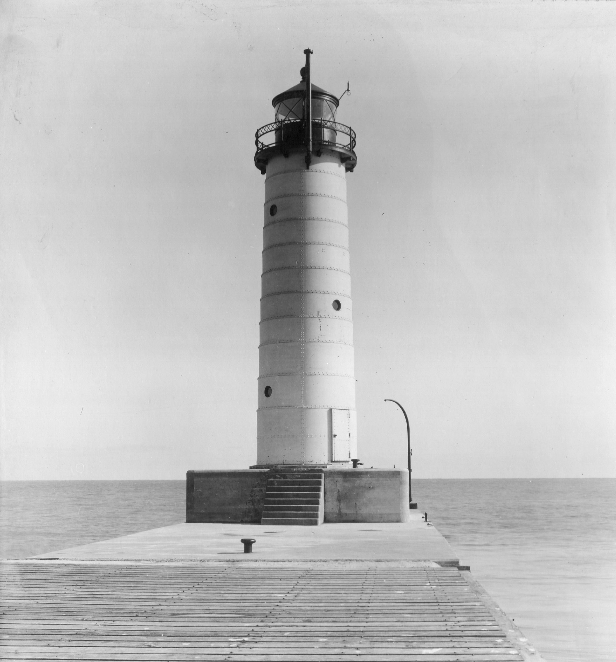 Sheboygan Pierhead Lighthouse, 1915