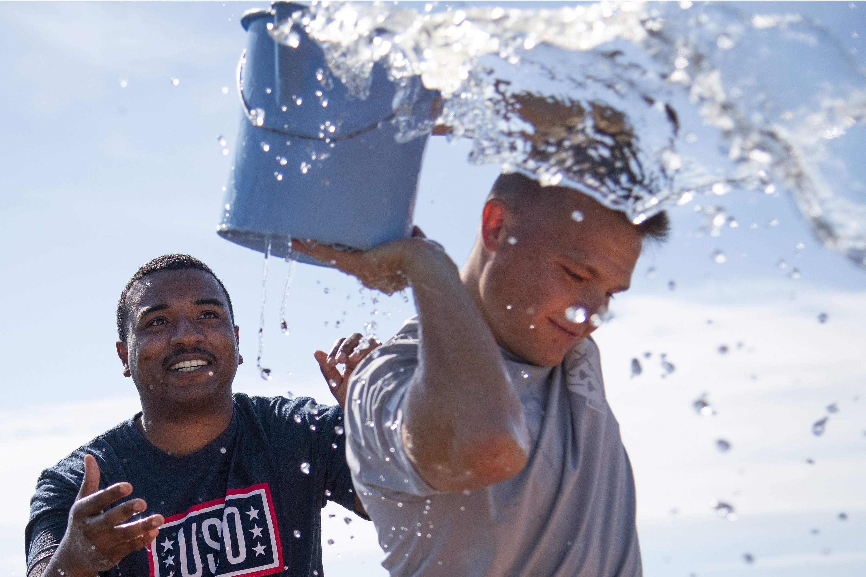 Bucket Pass | U.S. Department of War