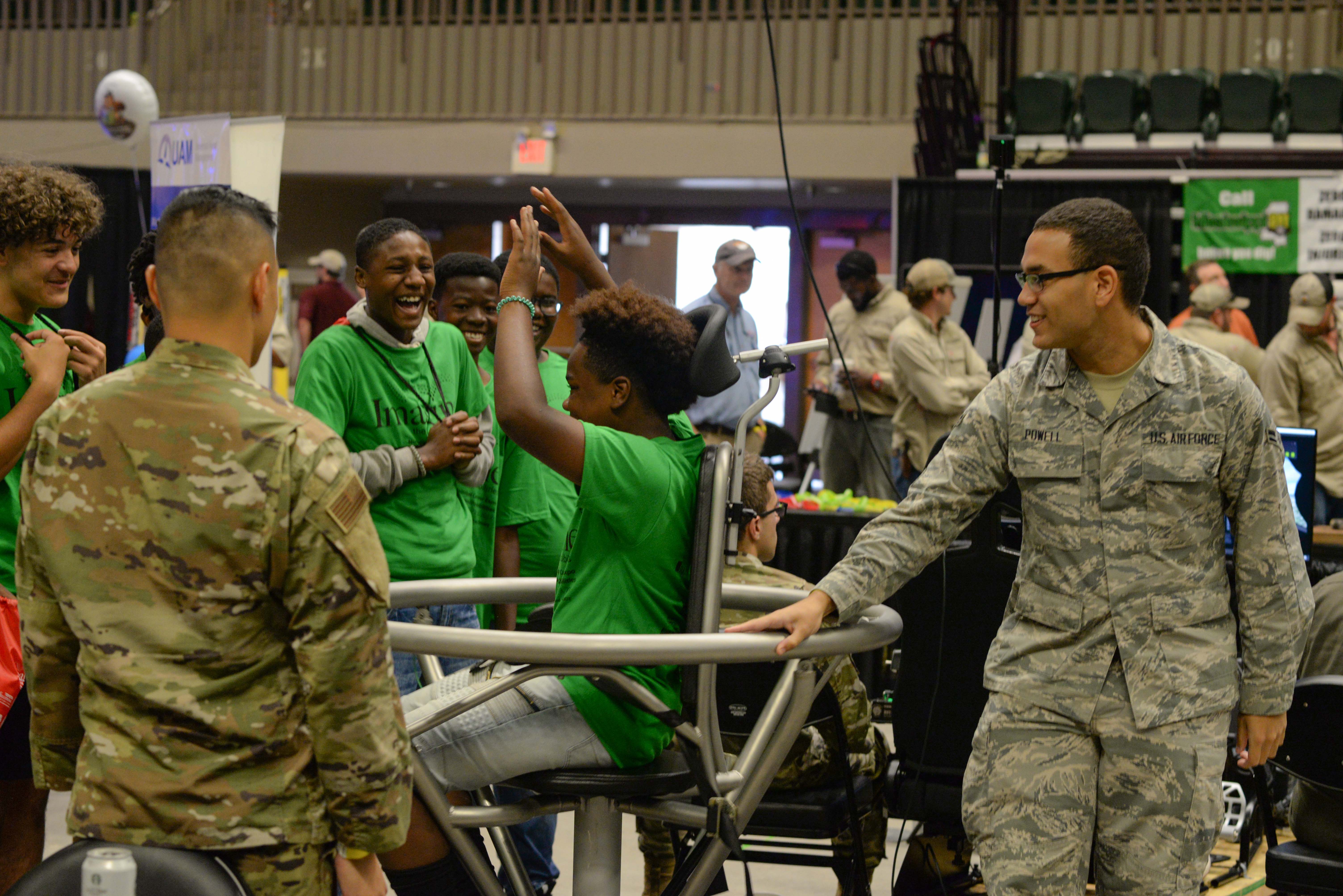 Columbus AFB showcases career fields at Mississippi’s largest career ...