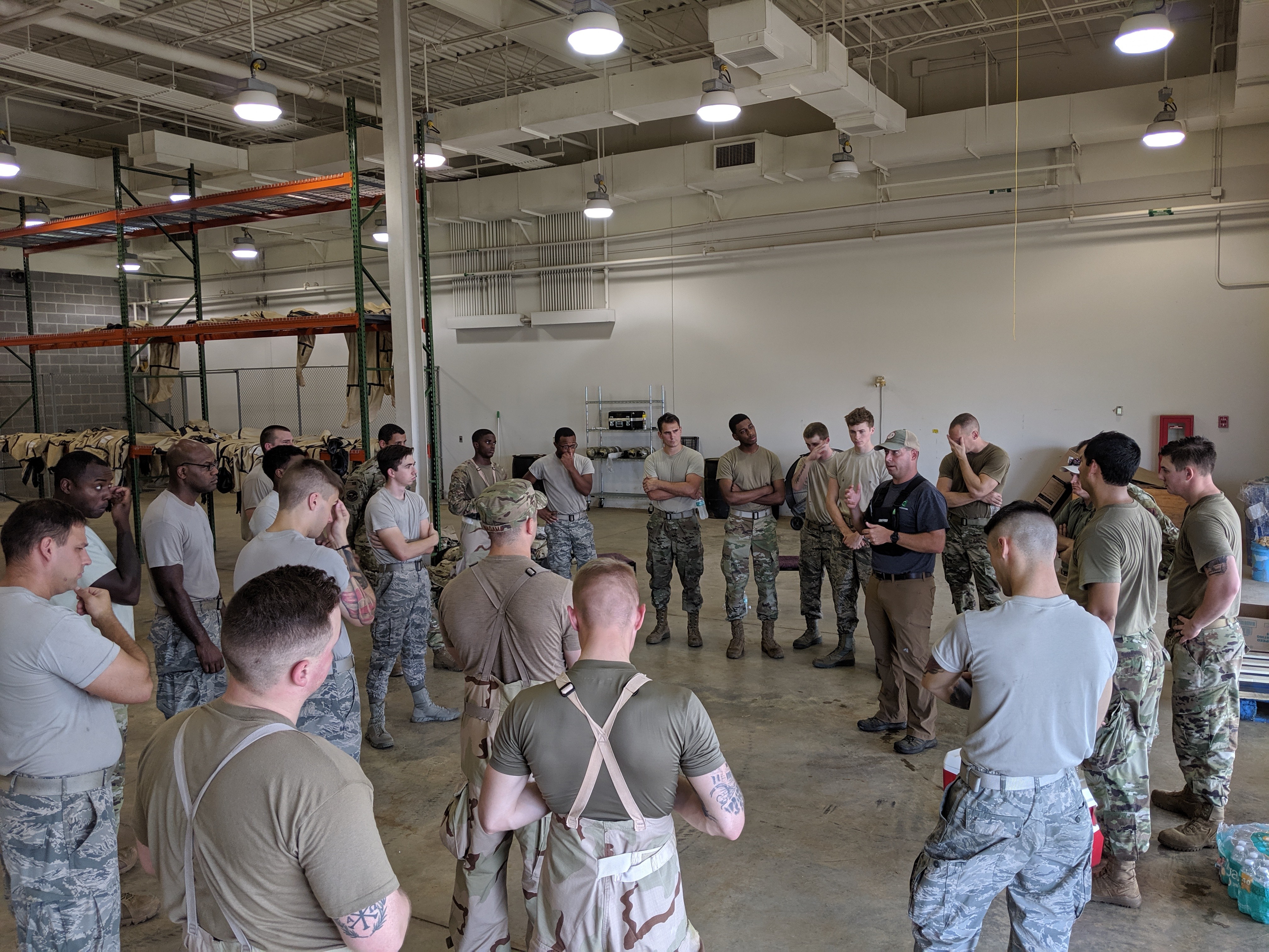 Maintainers, Defenders team up for advanced readiness training > Air ...