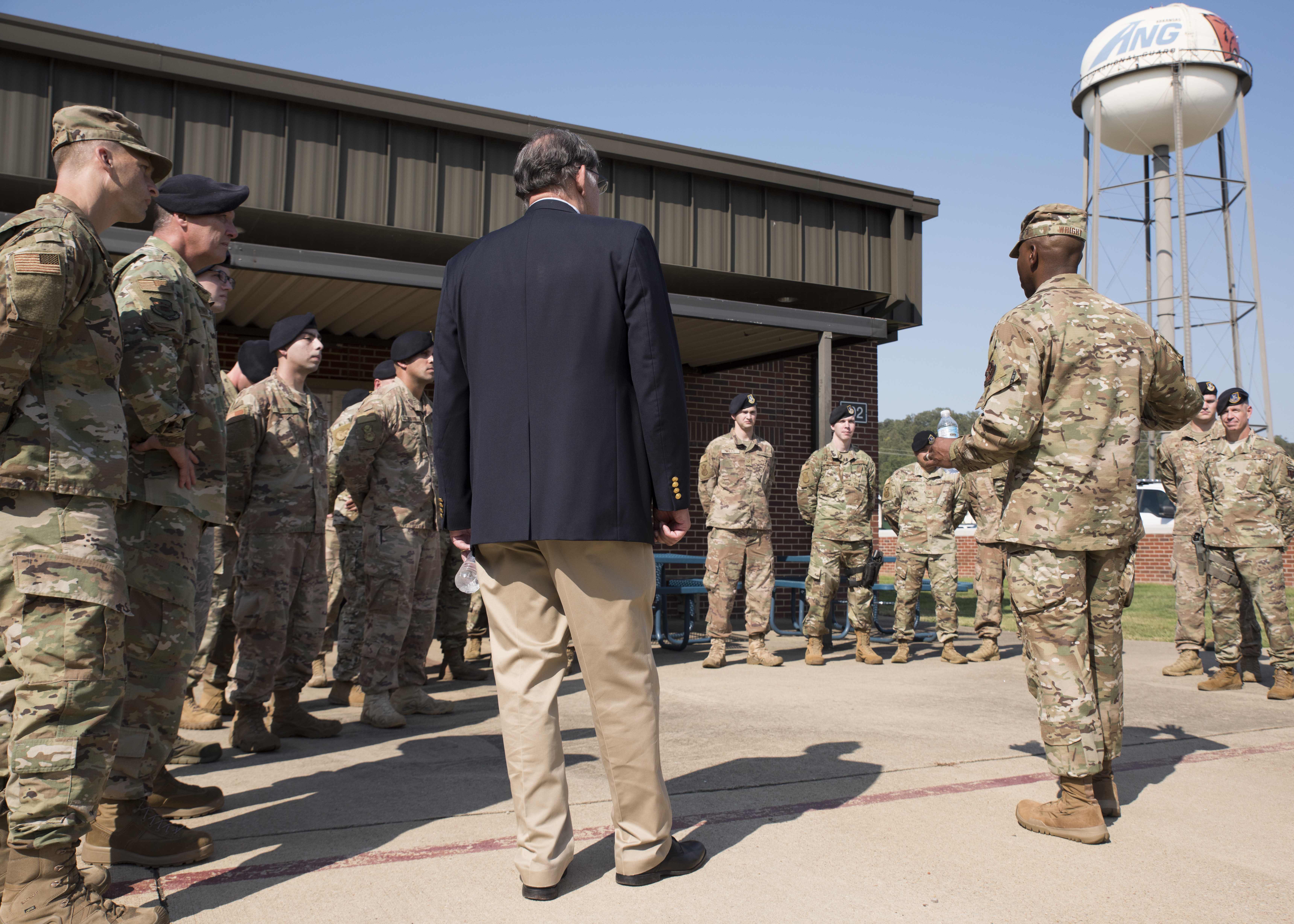 CMSAF Kaleth Wright Visits 188th Wing > 188th Wing > Article Display