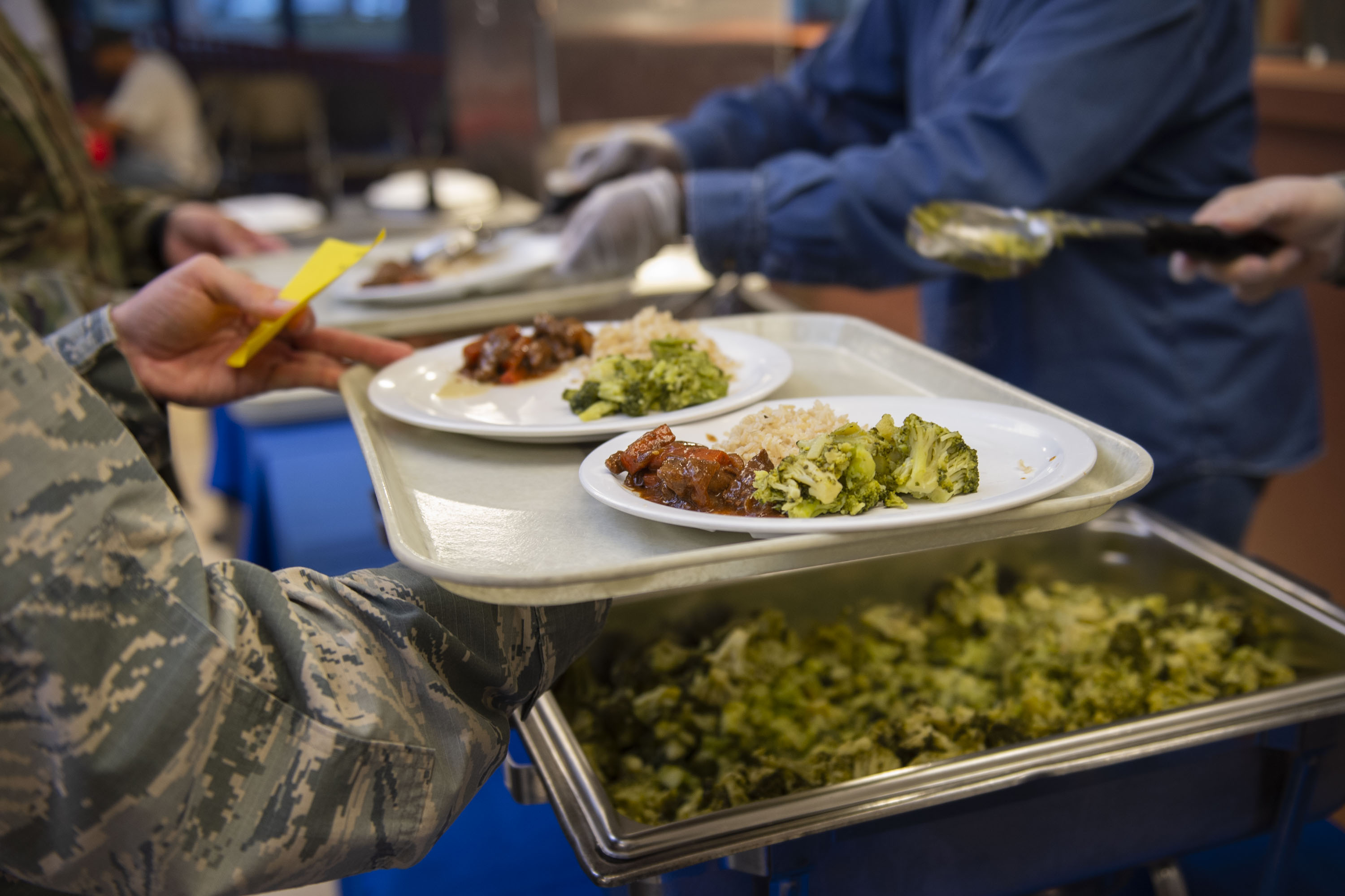 Families come together during deployed spouse dinner