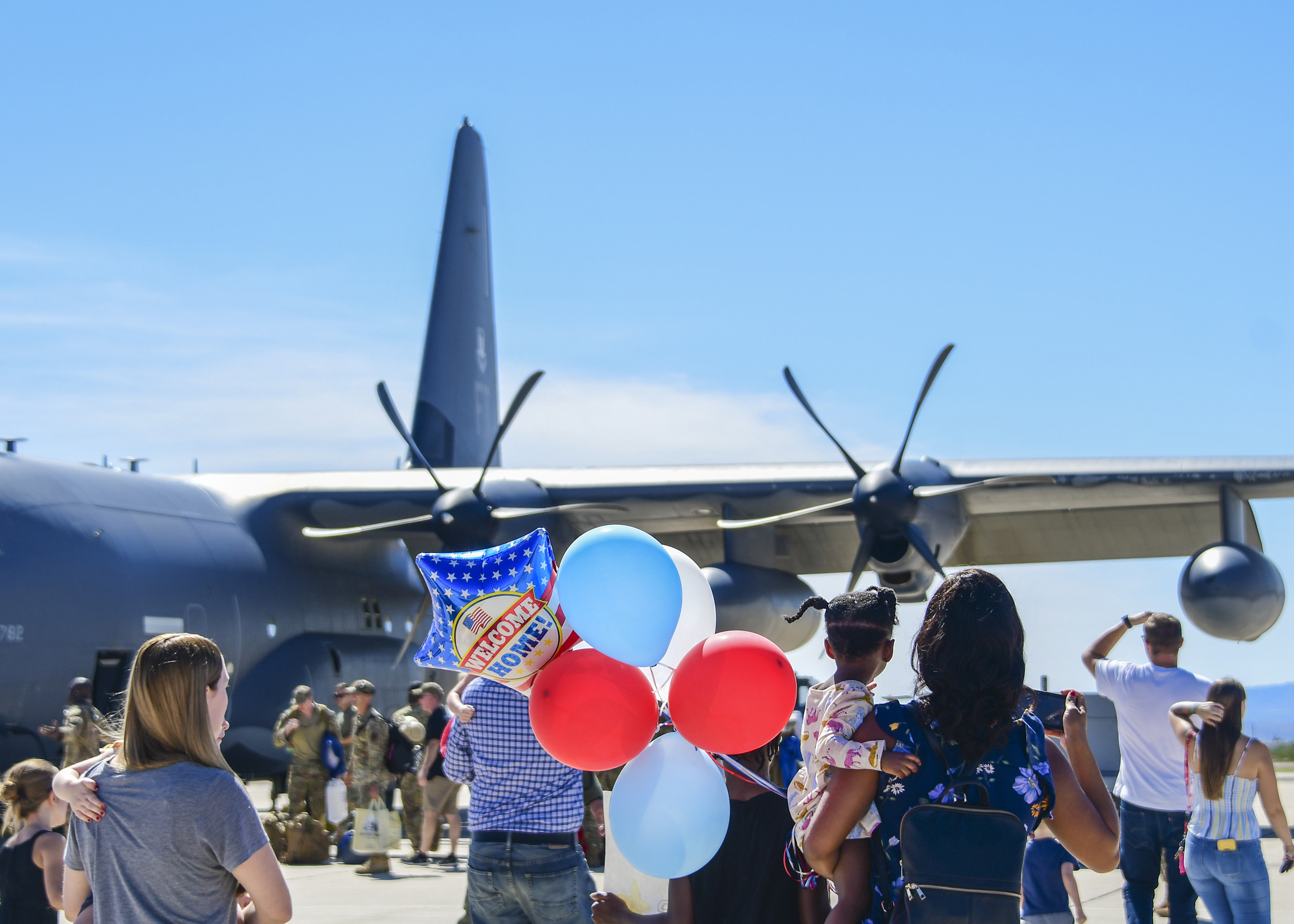 79 RQS and 655 AMXS homecoming