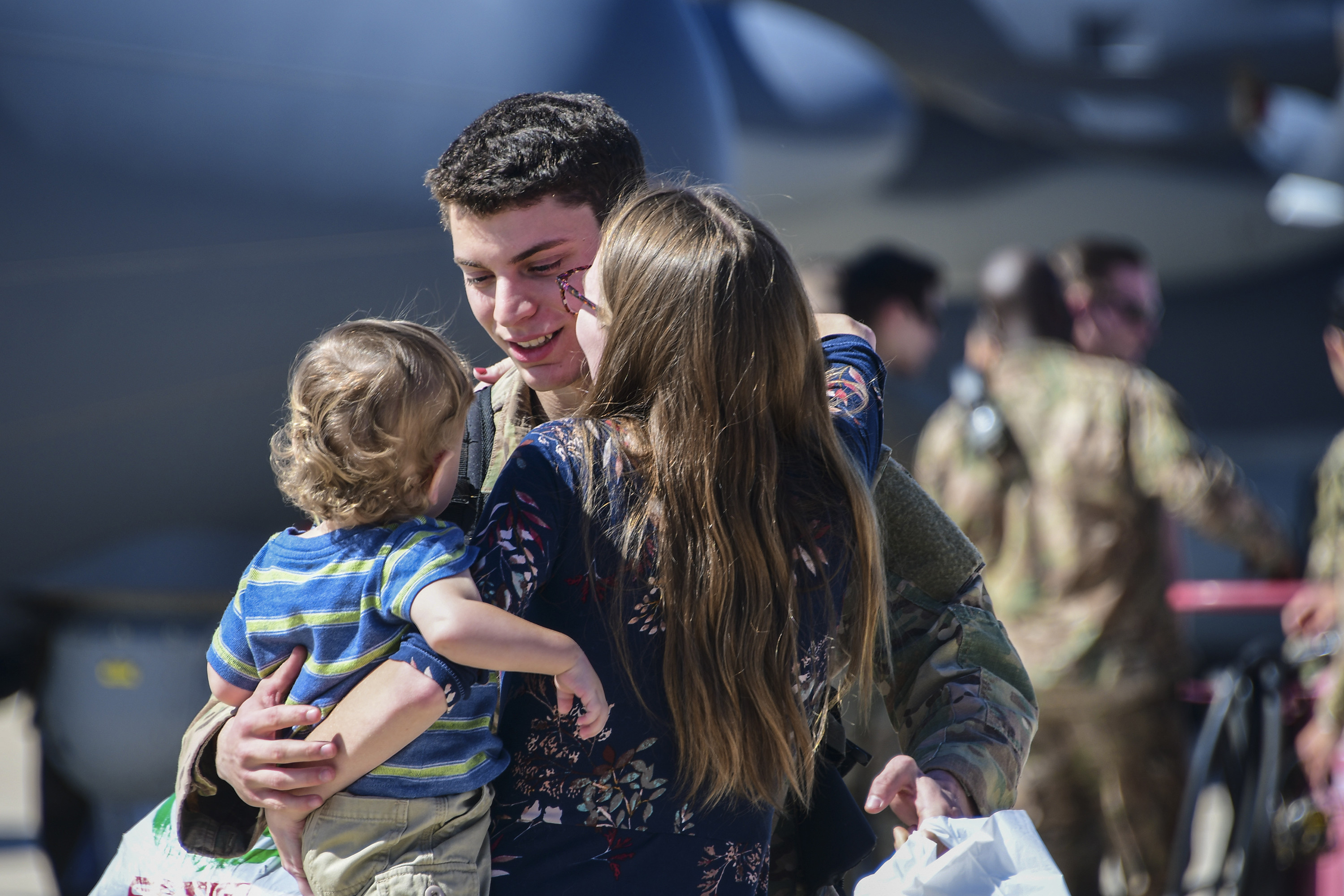 79 RQS and 655 AMXS homecoming