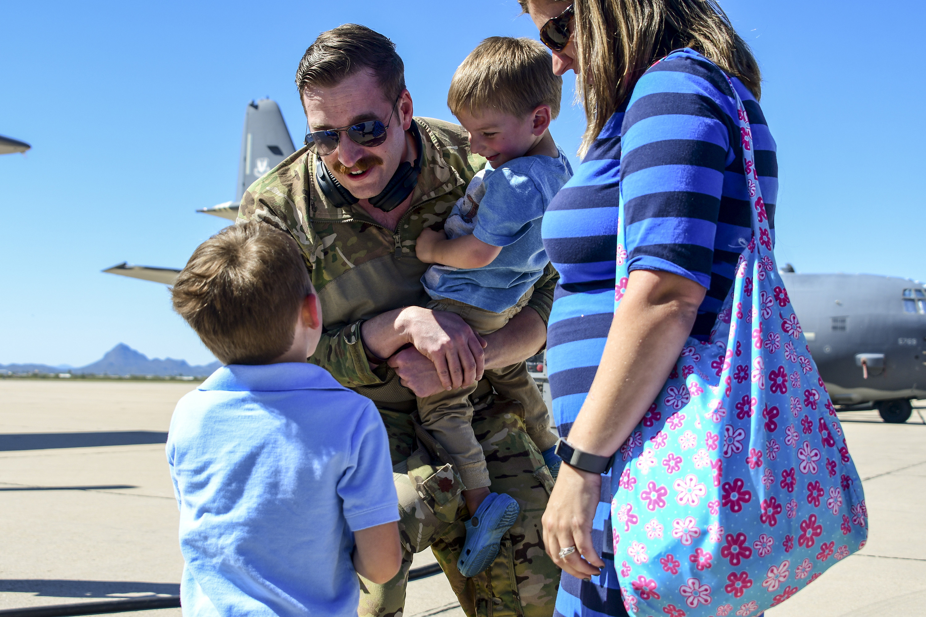 79 RQS and 655 AMXS homecoming