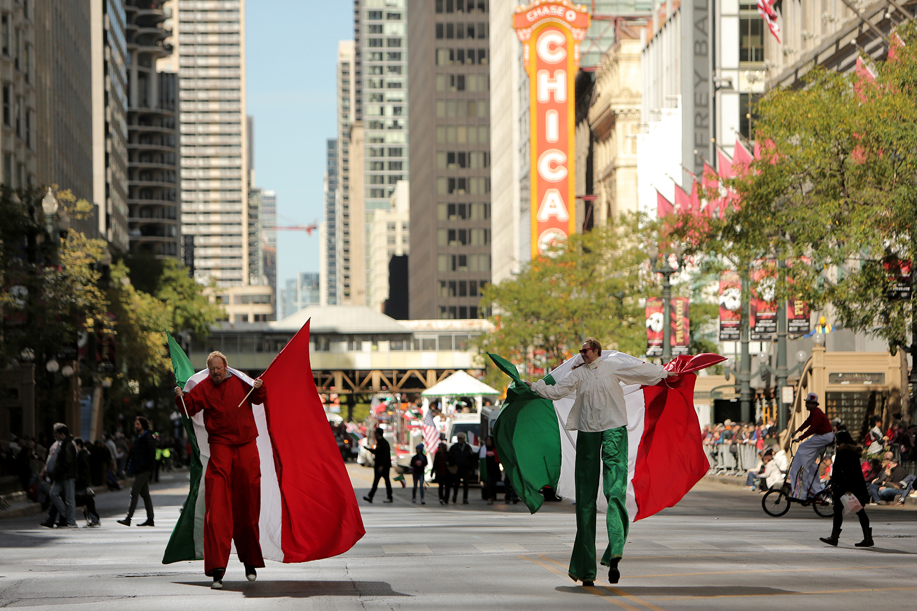 Chicago’s 2019 Columbus Day Parade honors U.S. Army Reserve general ...