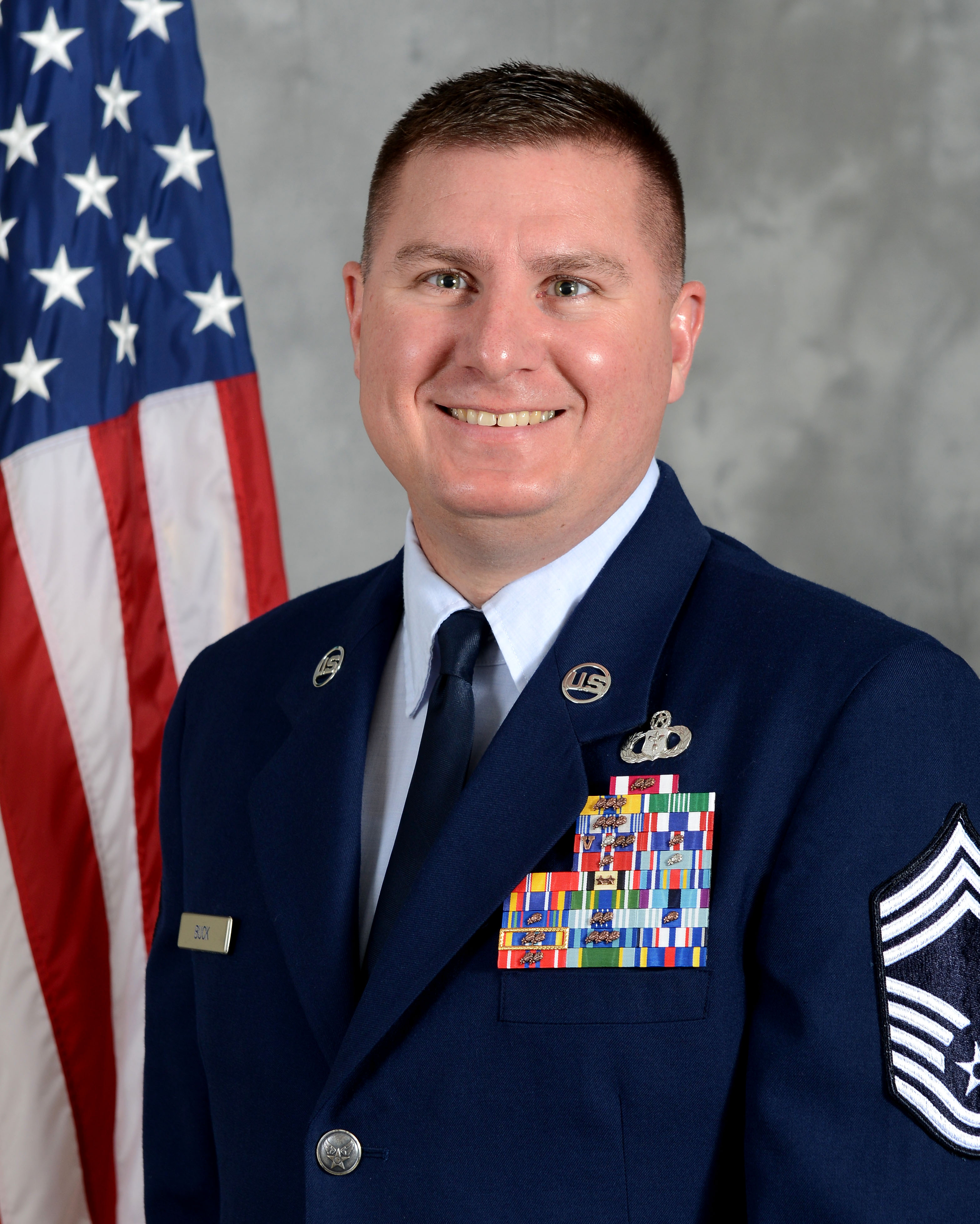 Chief Master Sgt. Joshua Buck