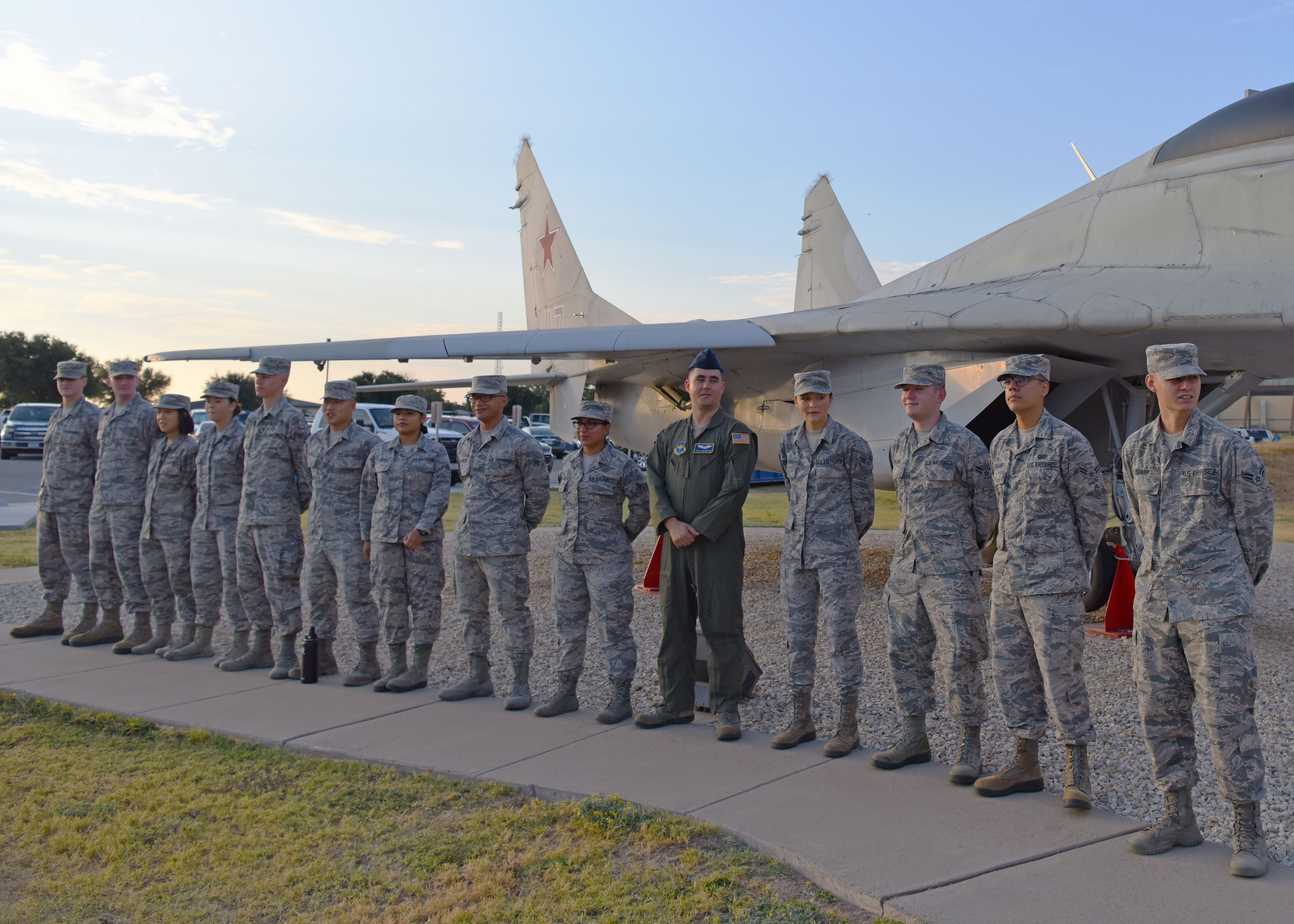 It runs in the family > Goodfellow Air Force Base > Article Display